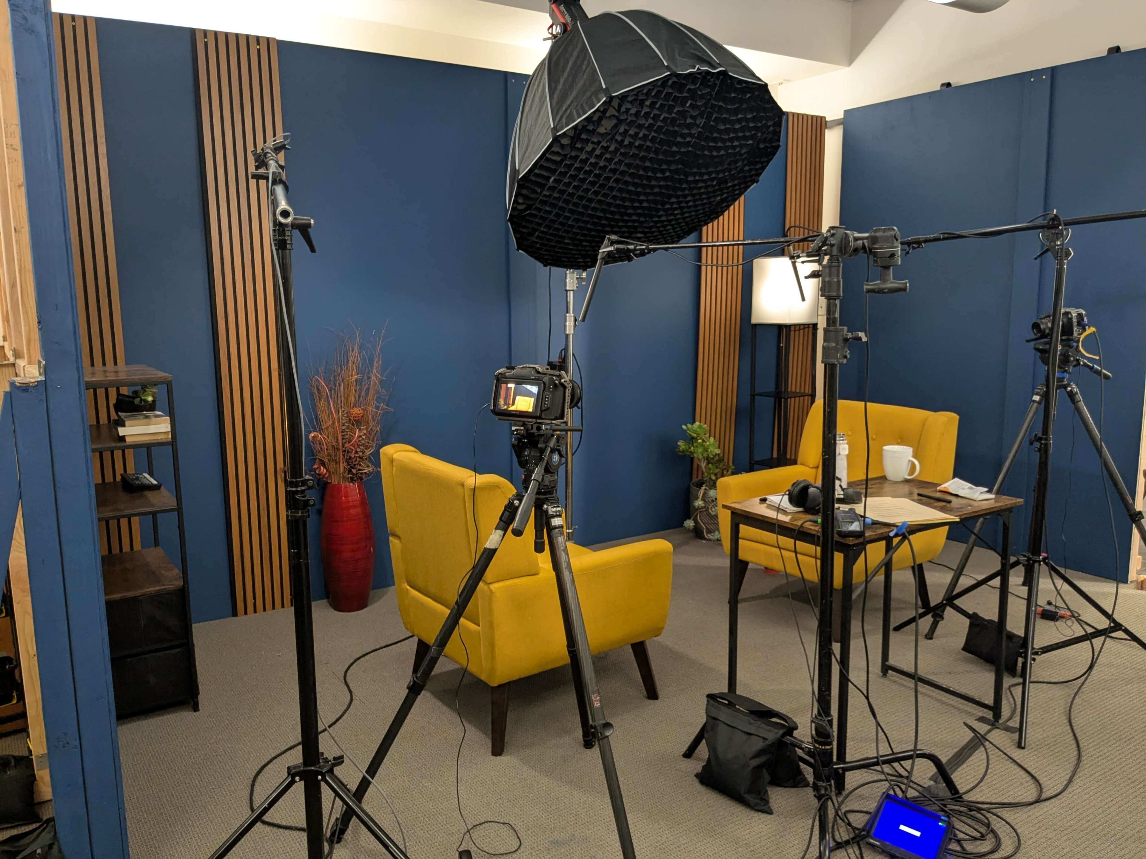 Izo Studio | Professional Podcast & Content Studio — Fully Equipped, Flexible Booking!, Oakland ...