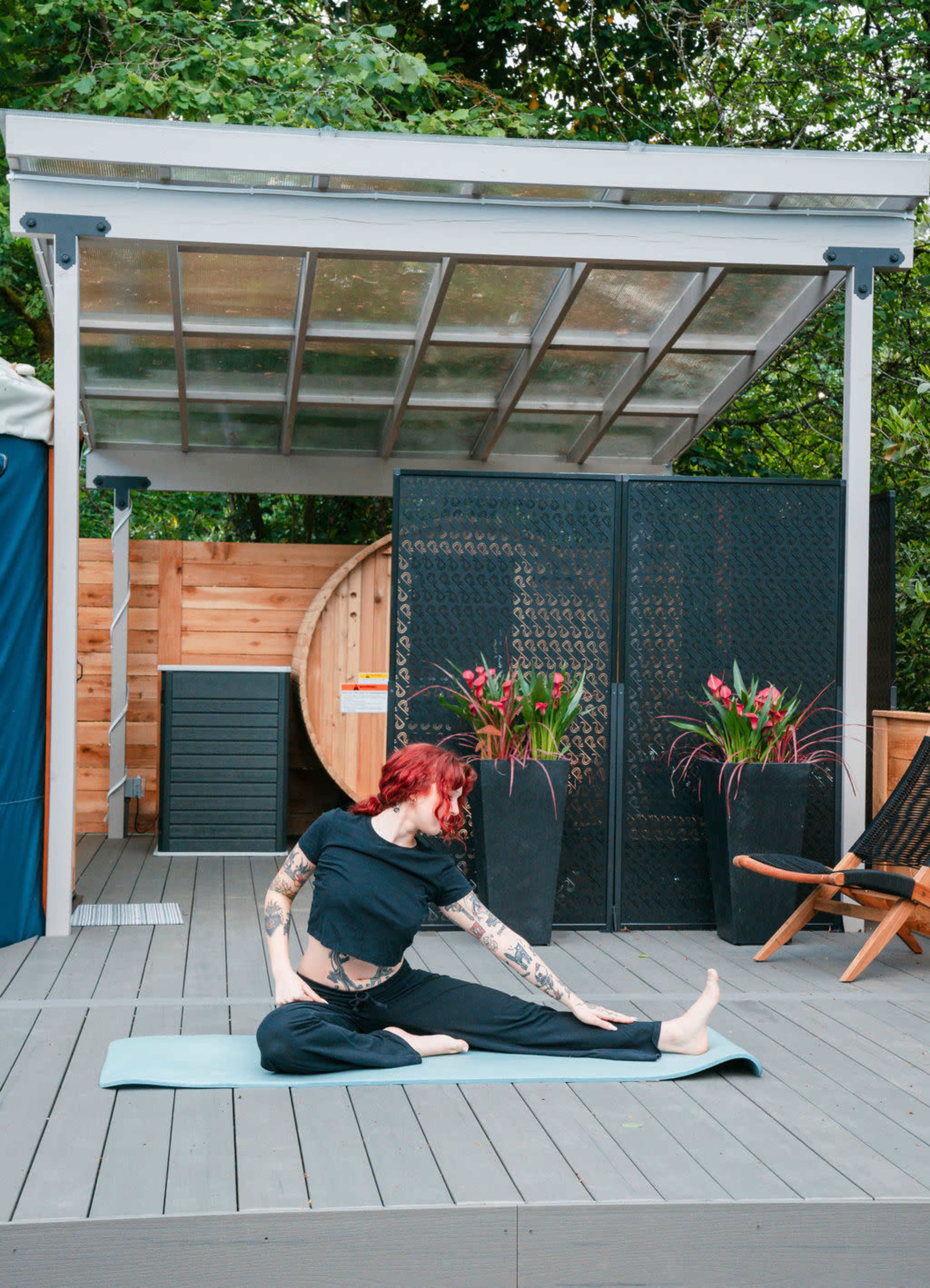 Purple City Retreats | Yurt Wellness Retreat Minutes from Downtown ...