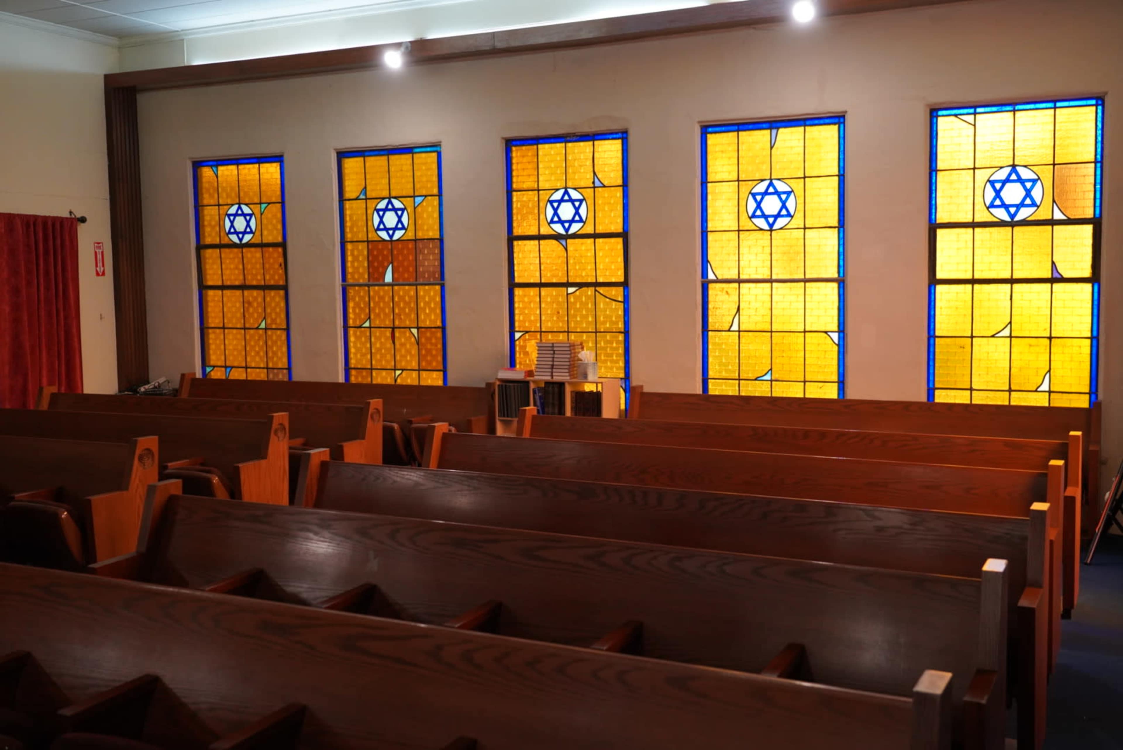 Temple Beth Israel | Historic Synagogue with Elegant Sanctuary ...