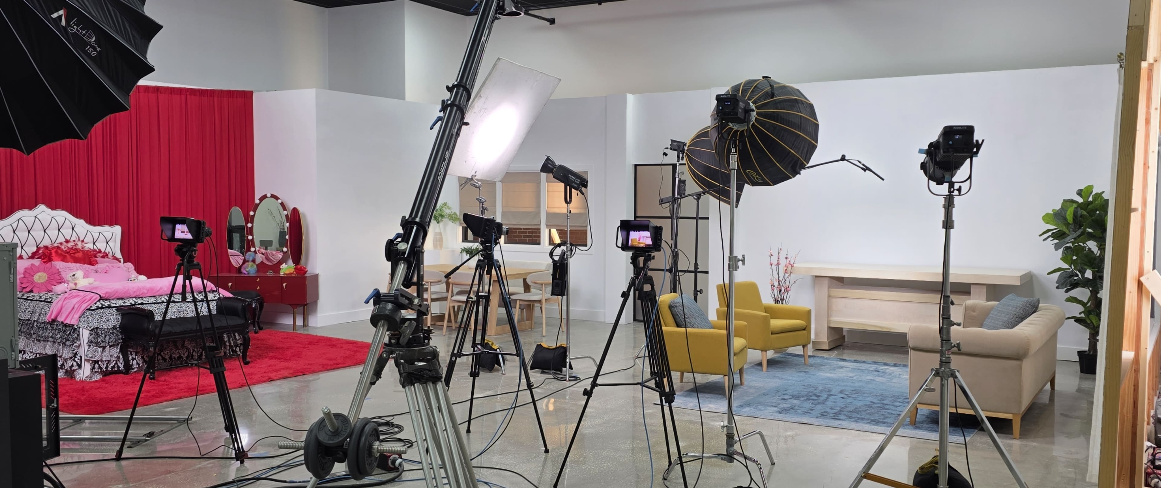 Shear Media Studios - Studio A | Studio A: Multi-Set Production Space ...