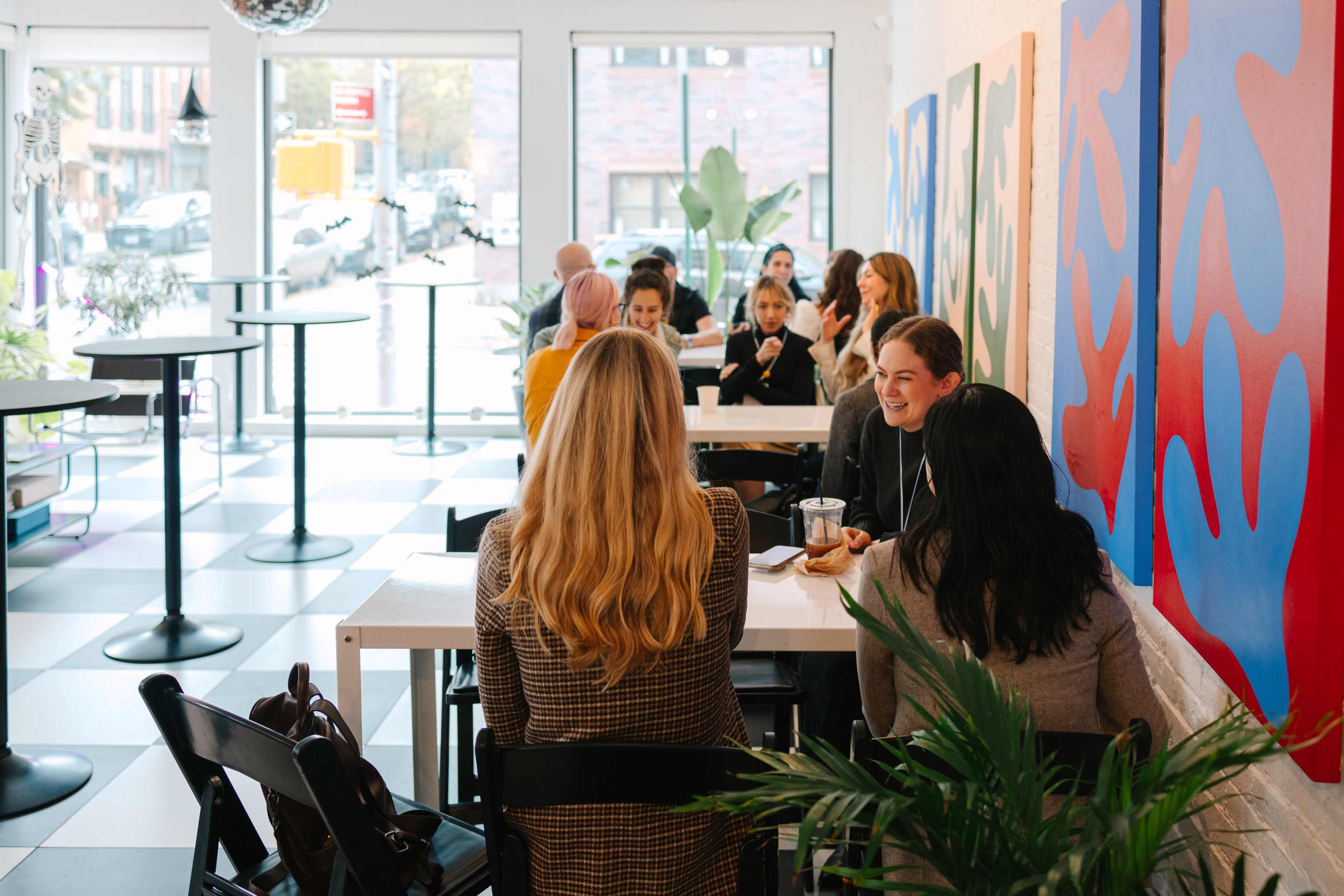 Bright Modern Storefront for your next Meeting, Brooklyn, NY | Off-Site ...