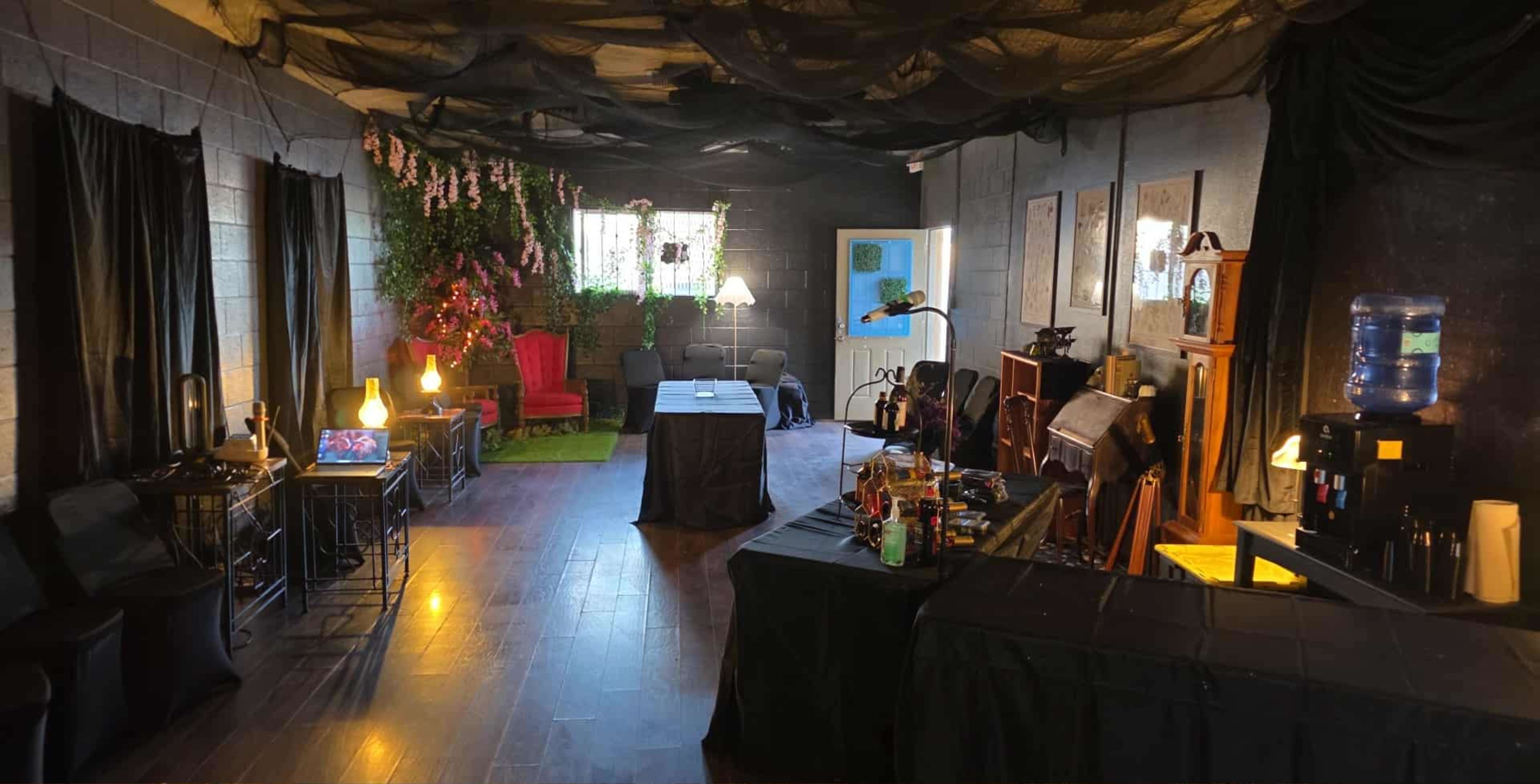 Astronomía: Espacio Embrujado | NA Gothic Lounge, Venue, and Recording ...