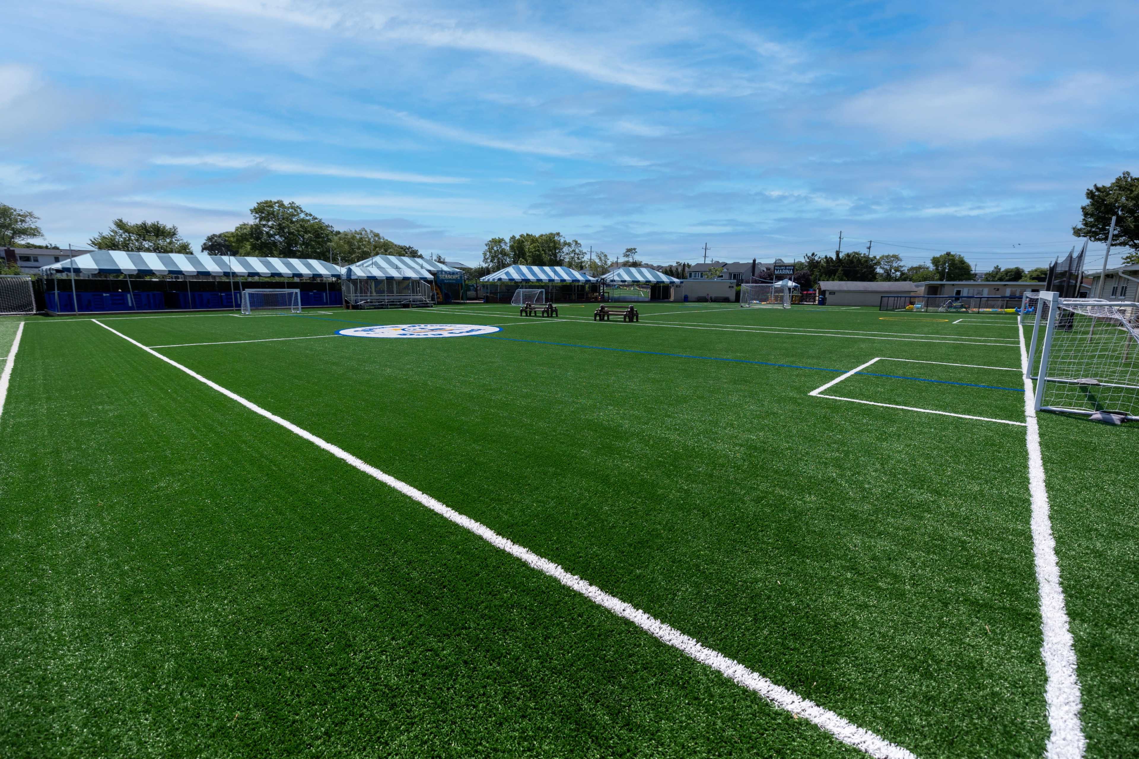 Large Turf Field Complex with River Views, East Rockaway, NY | Event ...