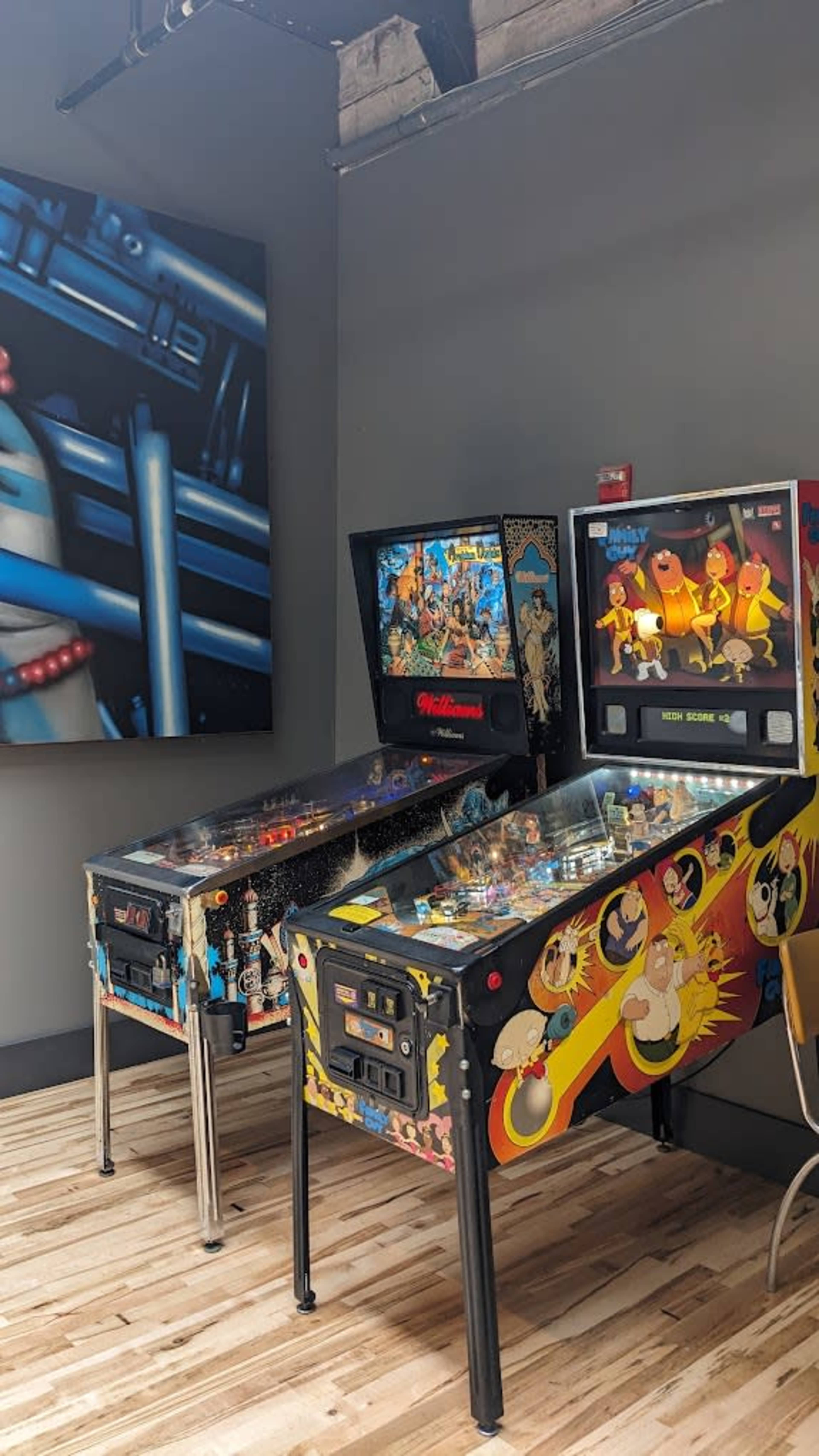 FUN FLEX SPACE FOR YOUR NEXT PARTY! Sip happens at Lukas!, Seattle, WA ...