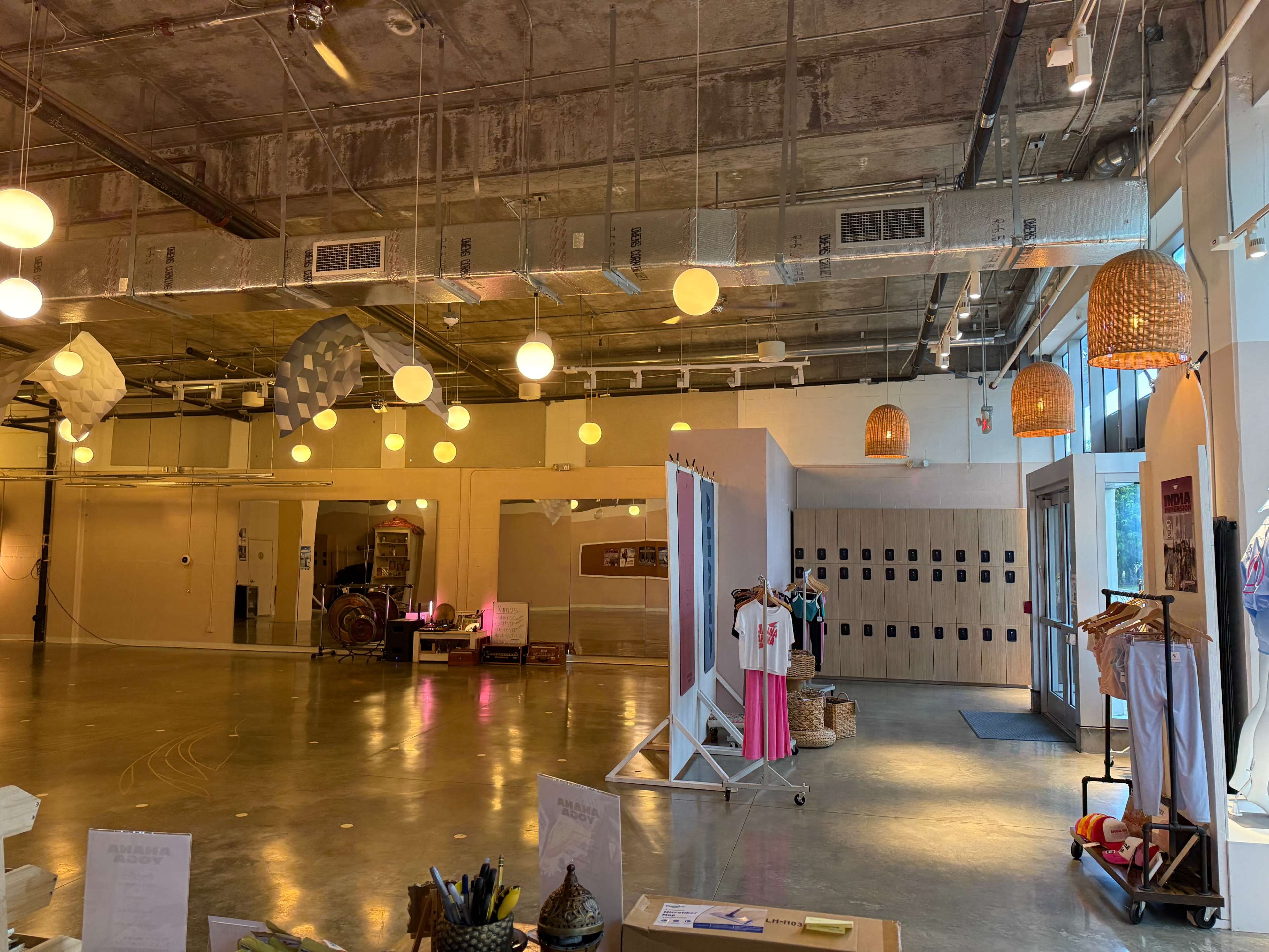Ahana Yoga | Downtown/ Design District Studio, miami, FL | Production ...