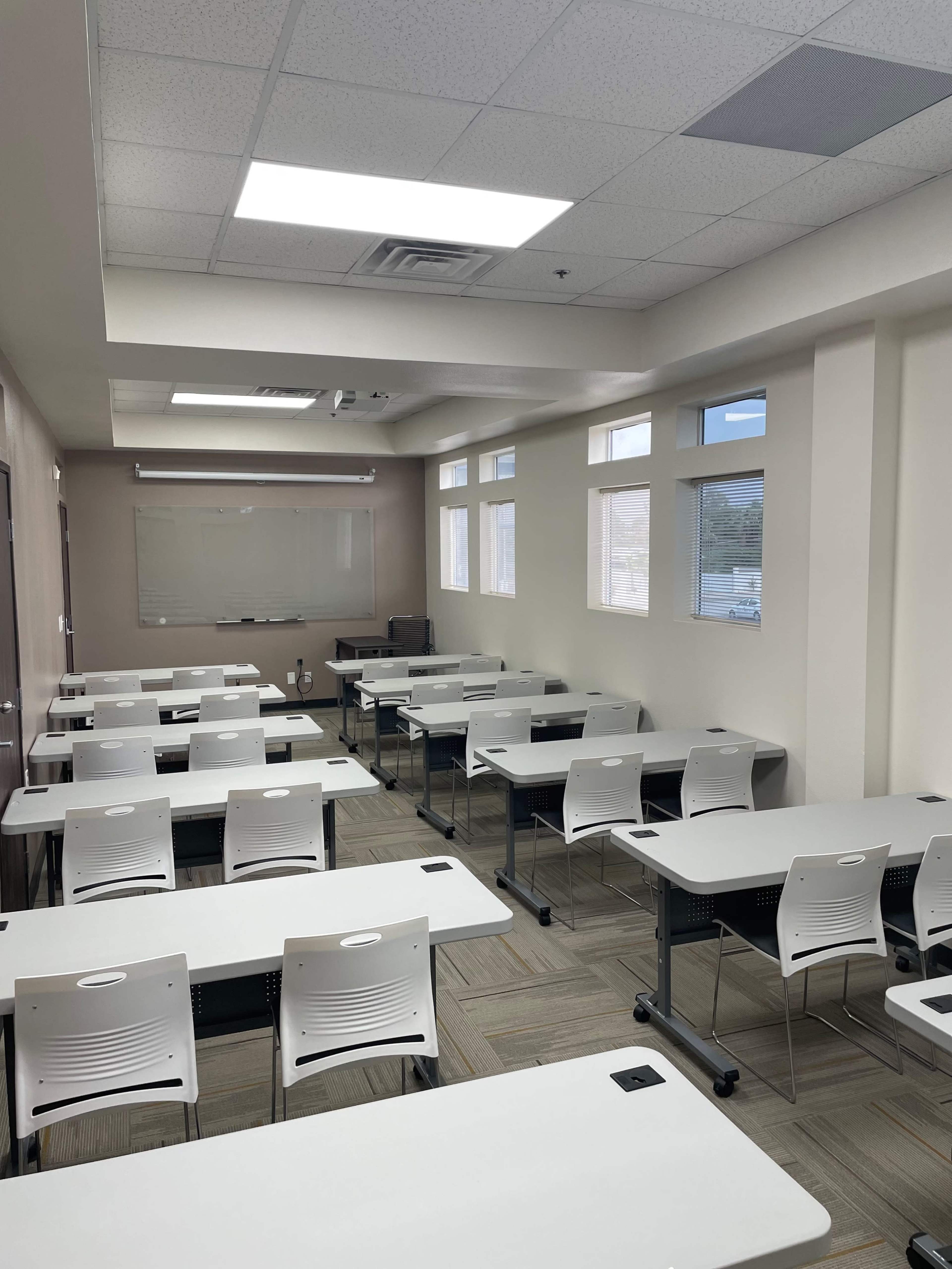 Incubase Workspace | The Classroom/Training Room - Central Las Vegas ...