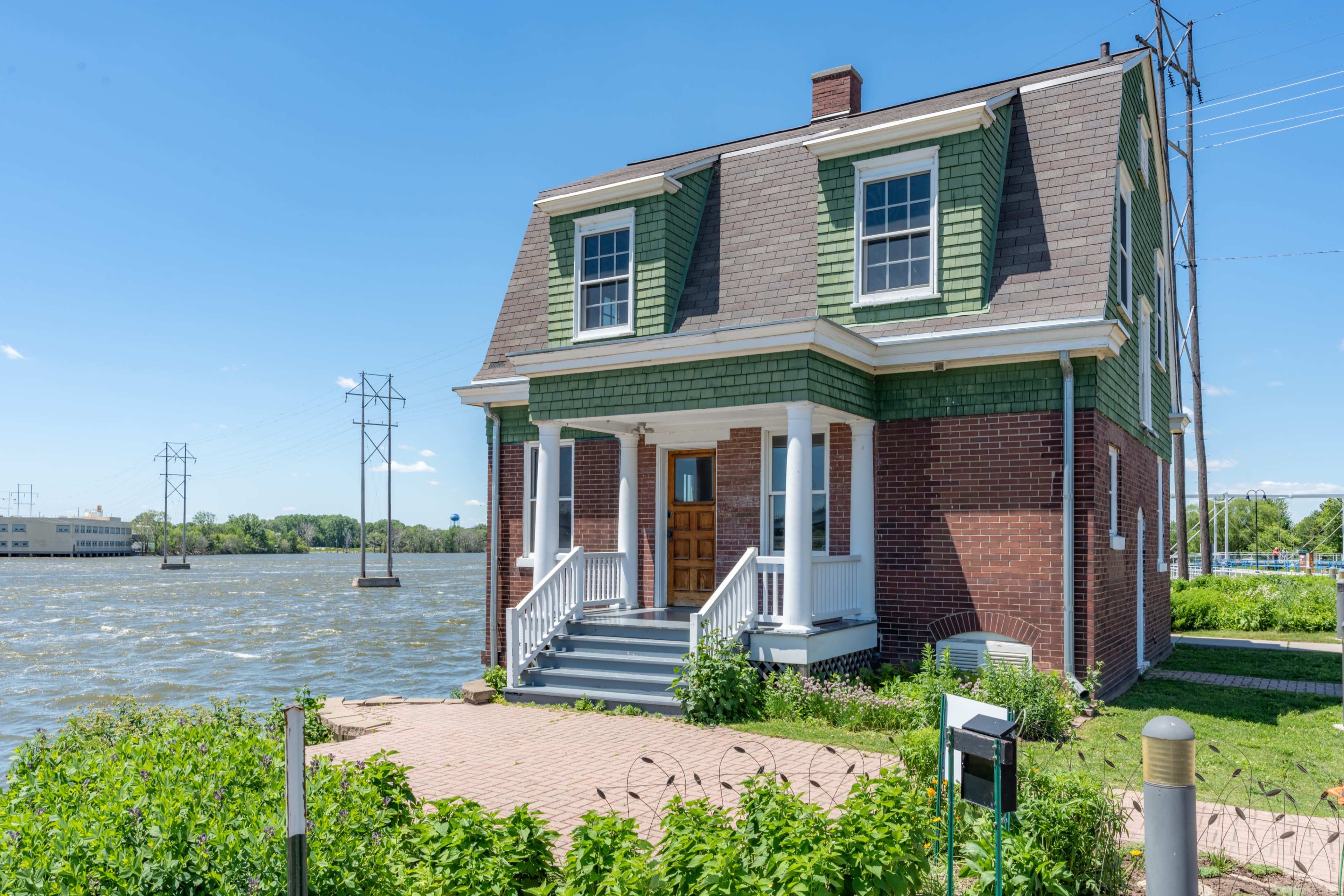 Historic Locktender House on the Fox River, De Pere, WI | Off-Site ...