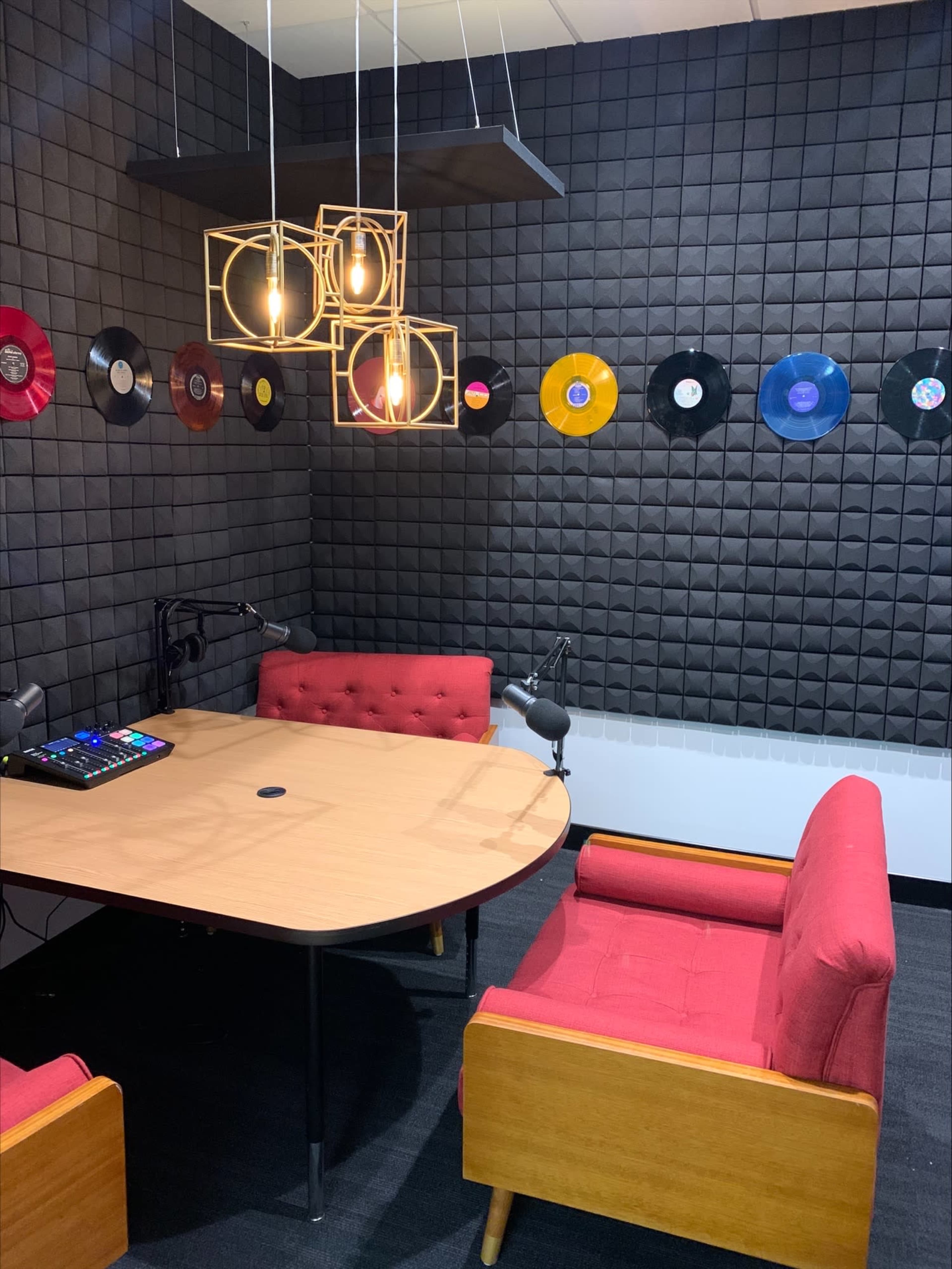 Las Colinas Podcast Recording Studio, Irving, TX | Production | Peerspace