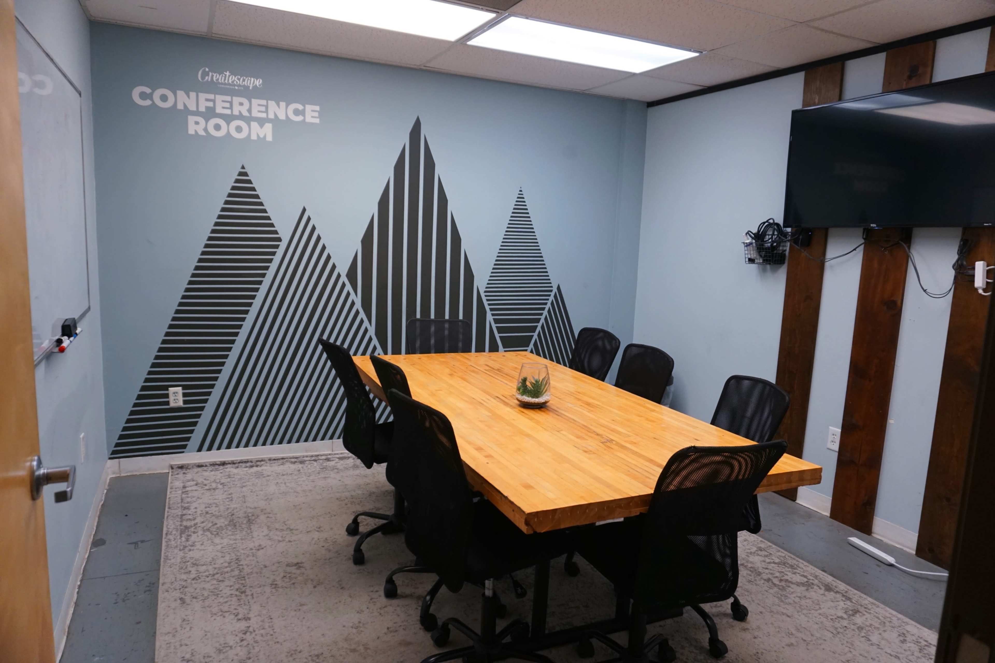 Createscape Coworking | Conference Room - Creative Meeting Space with ...