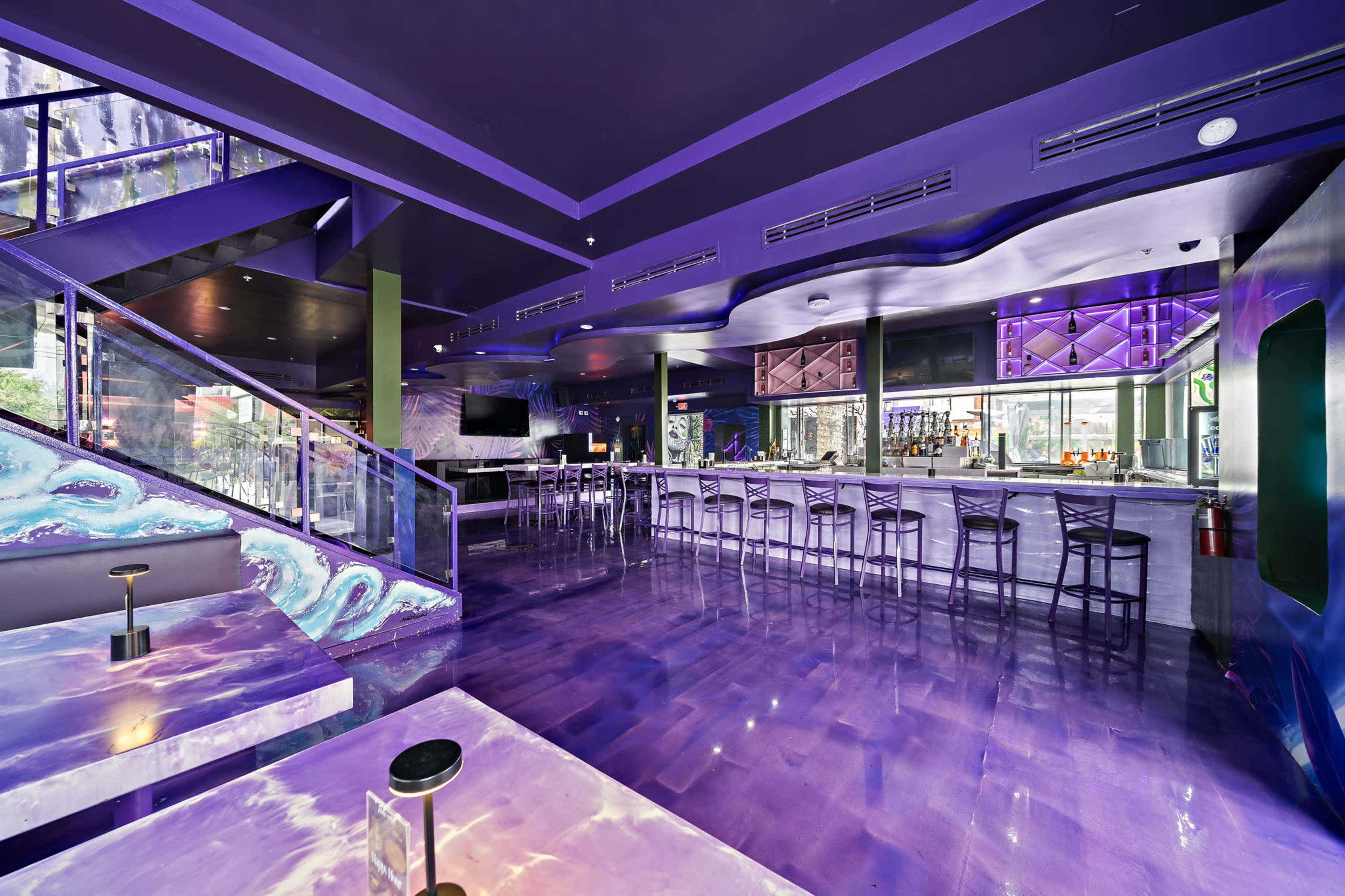 Rain On Washington | Downtown lounge event space with artistic scenery ...