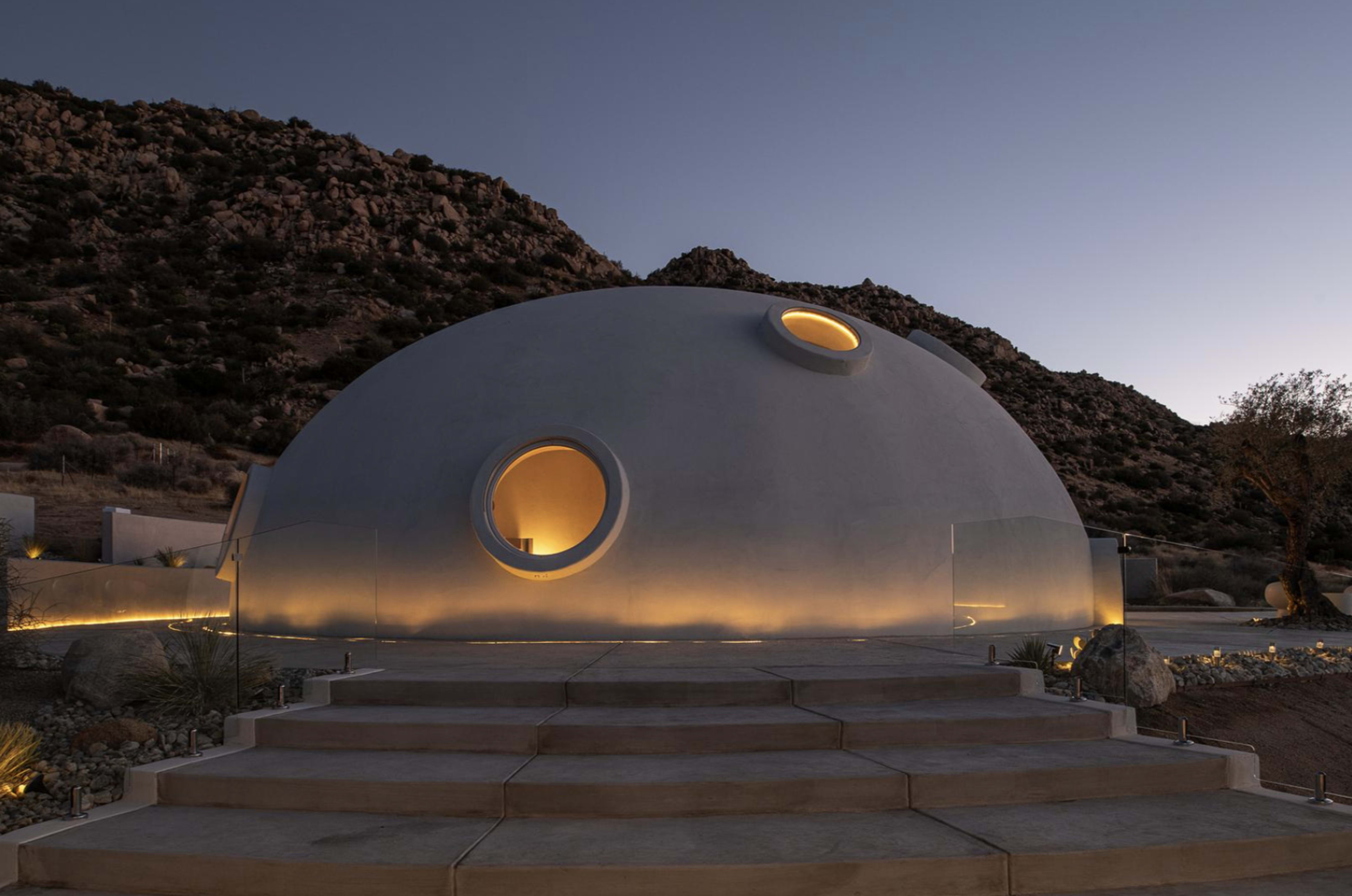 Monolithic Dome with Pool & Spa in Pioneertown, Pioneertown, CA ...