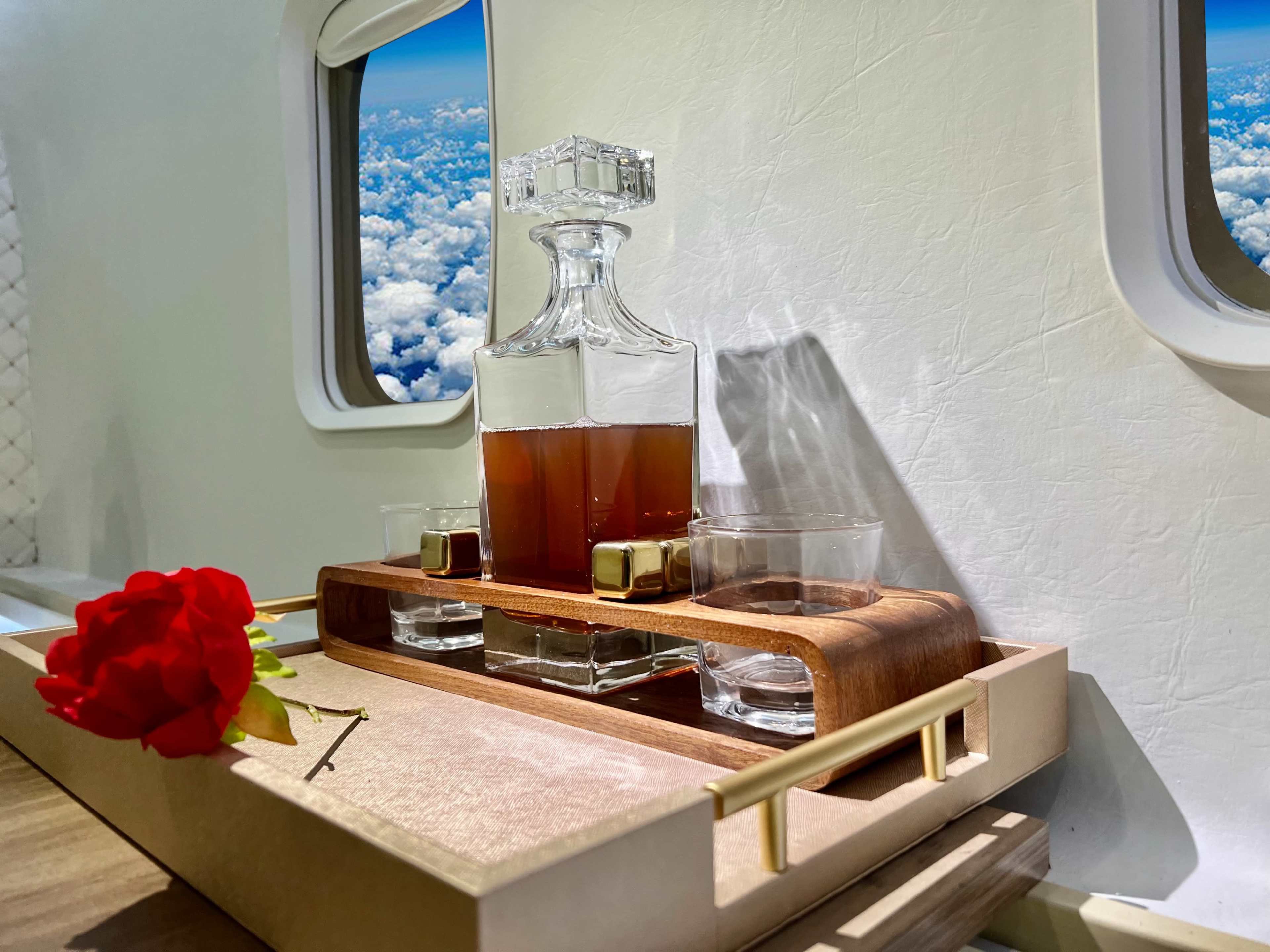 Private Jet Studio Set | Flight Simulation, Fort Lauderdale, FL ...