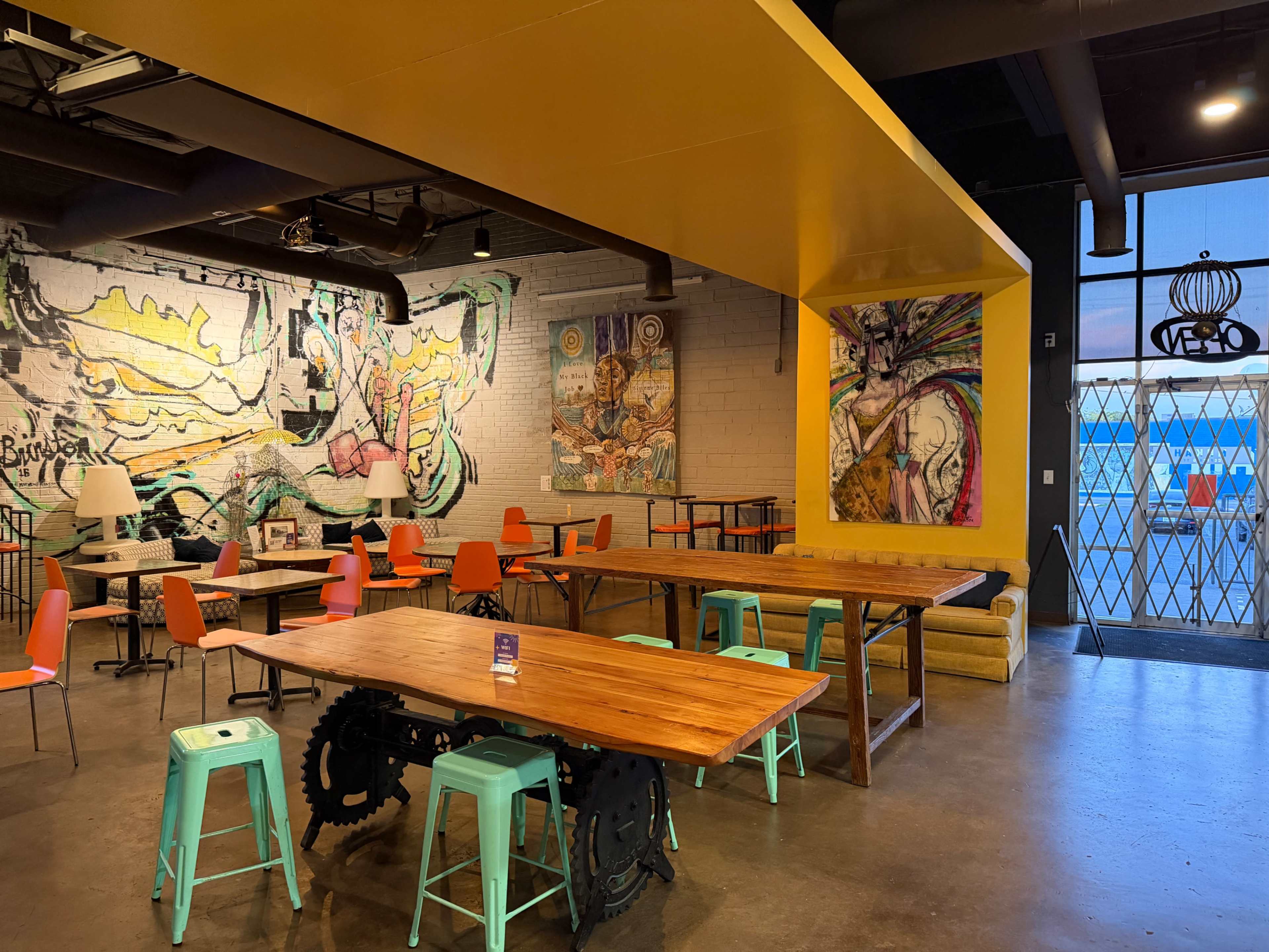 Life in Deep Ellum | Deep Ellum Coffee Shop, Dallas, TX | Event | Peerspace