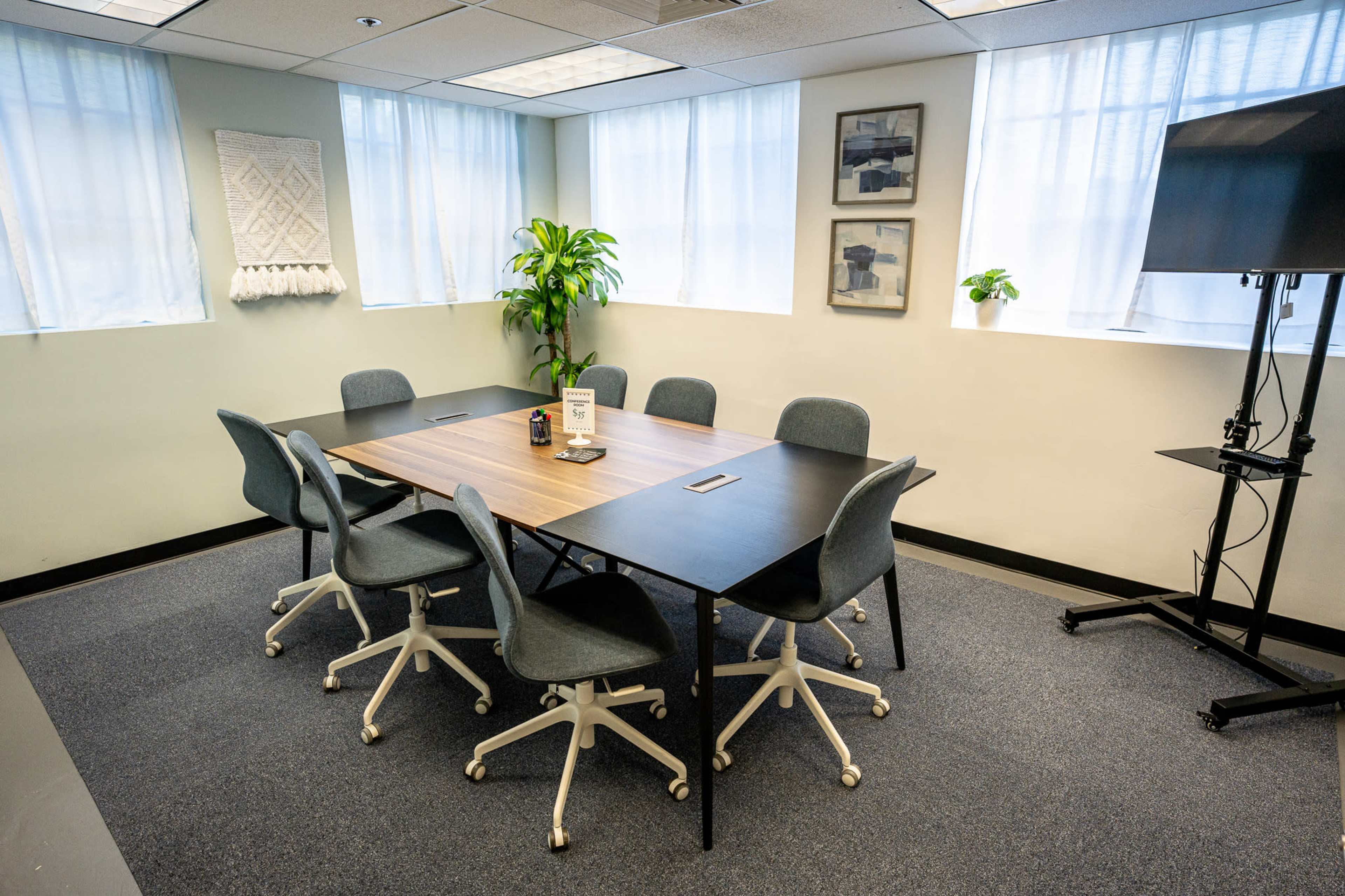 Comfortable, Light-Filled Conference Room, Windsor, CT | Production ...