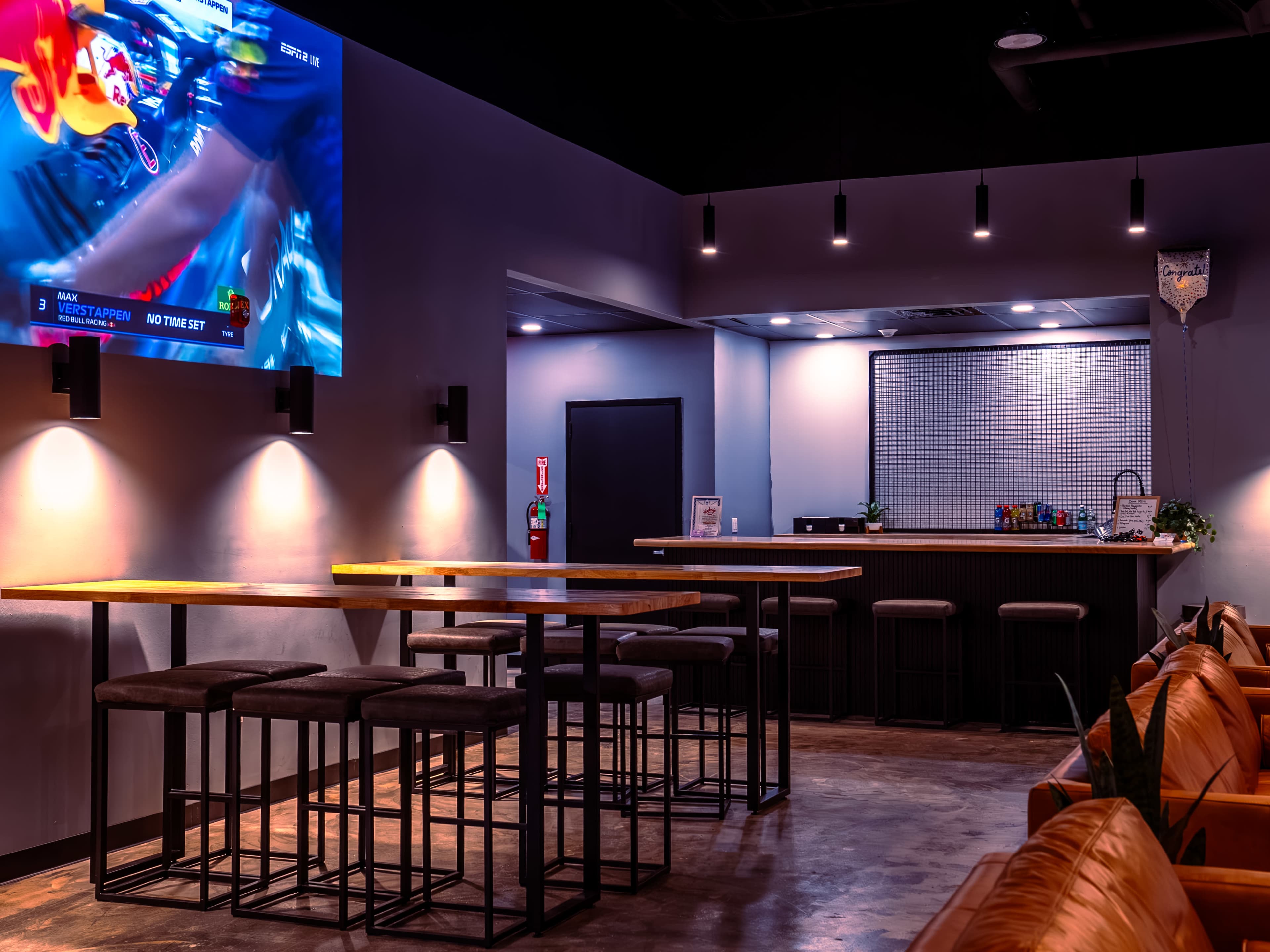 Apex One Westfield | Downtown Sim Racing Center with Industrial Modern ...