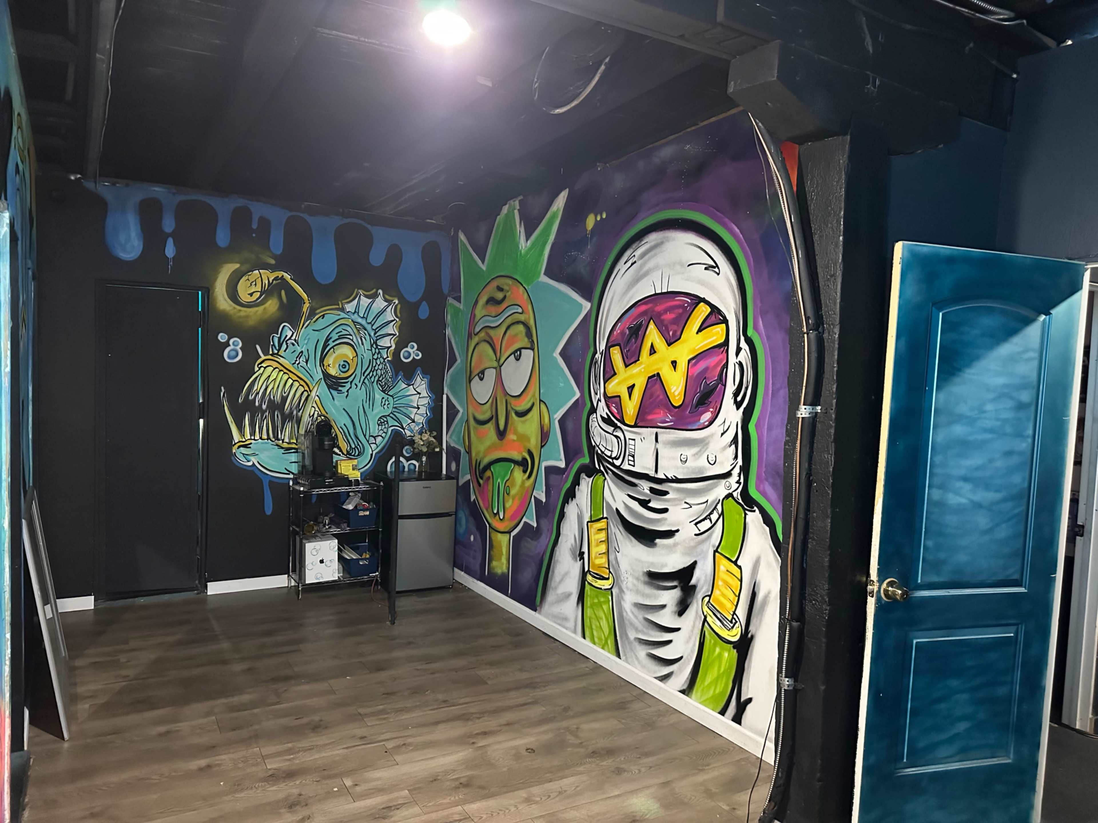Fells Point Graffiti Lounge, baltimore, MD | Event | Peerspace