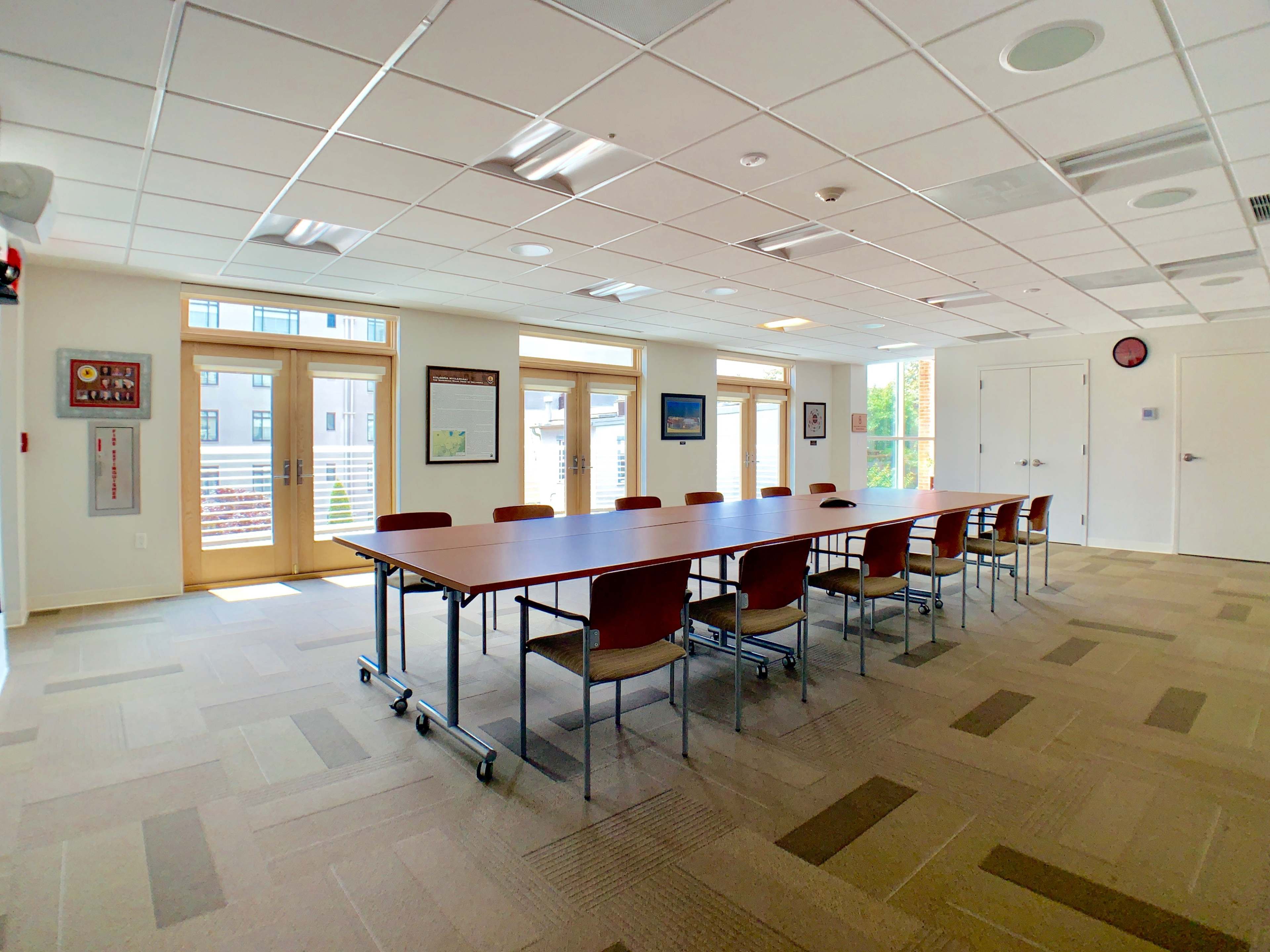 Conference Room in a Renovated Historical Capitol Hill Row House ...