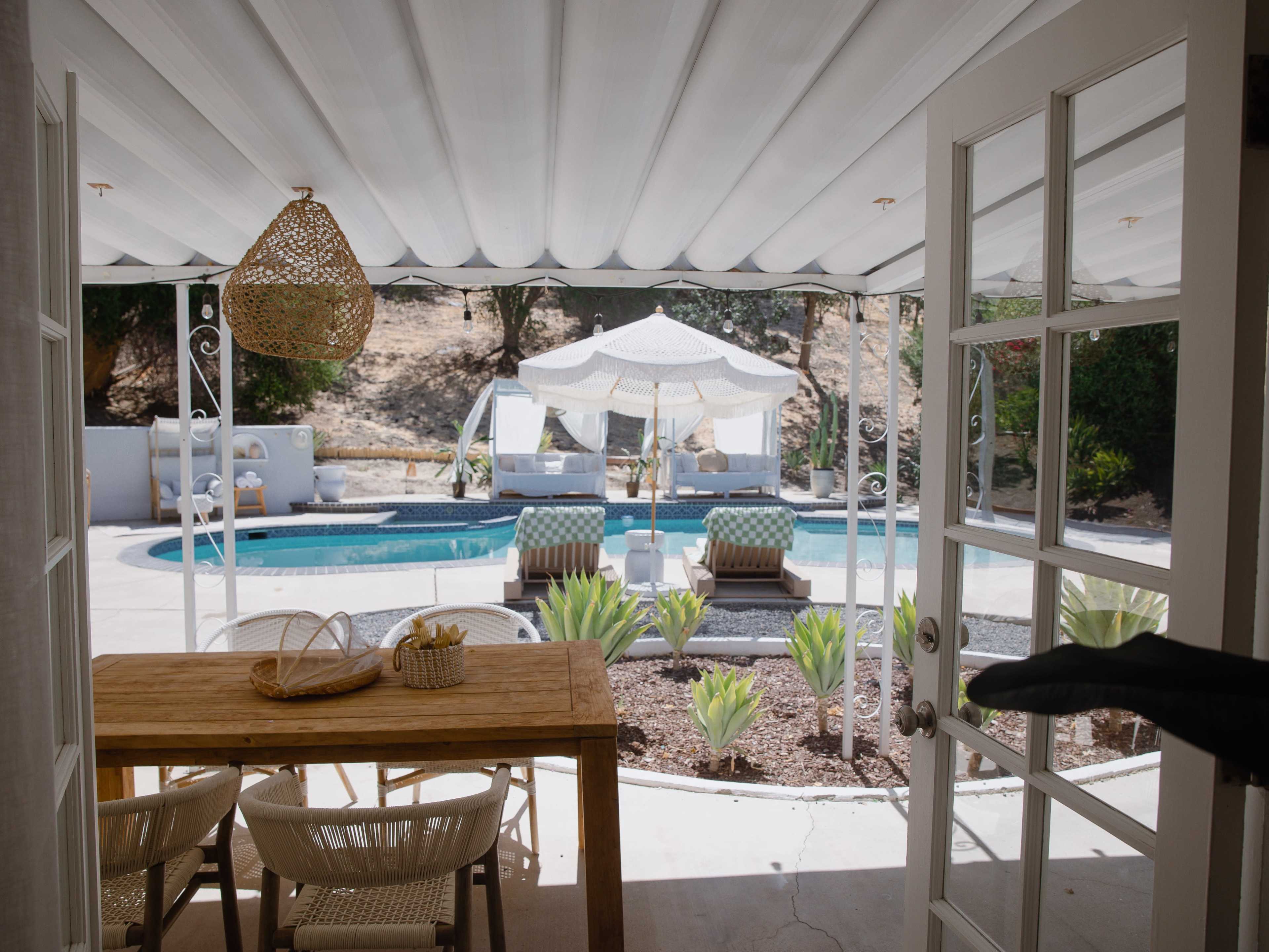 California Bohemian Pool Oasis, West Hills, CA | Production | Peerspace
