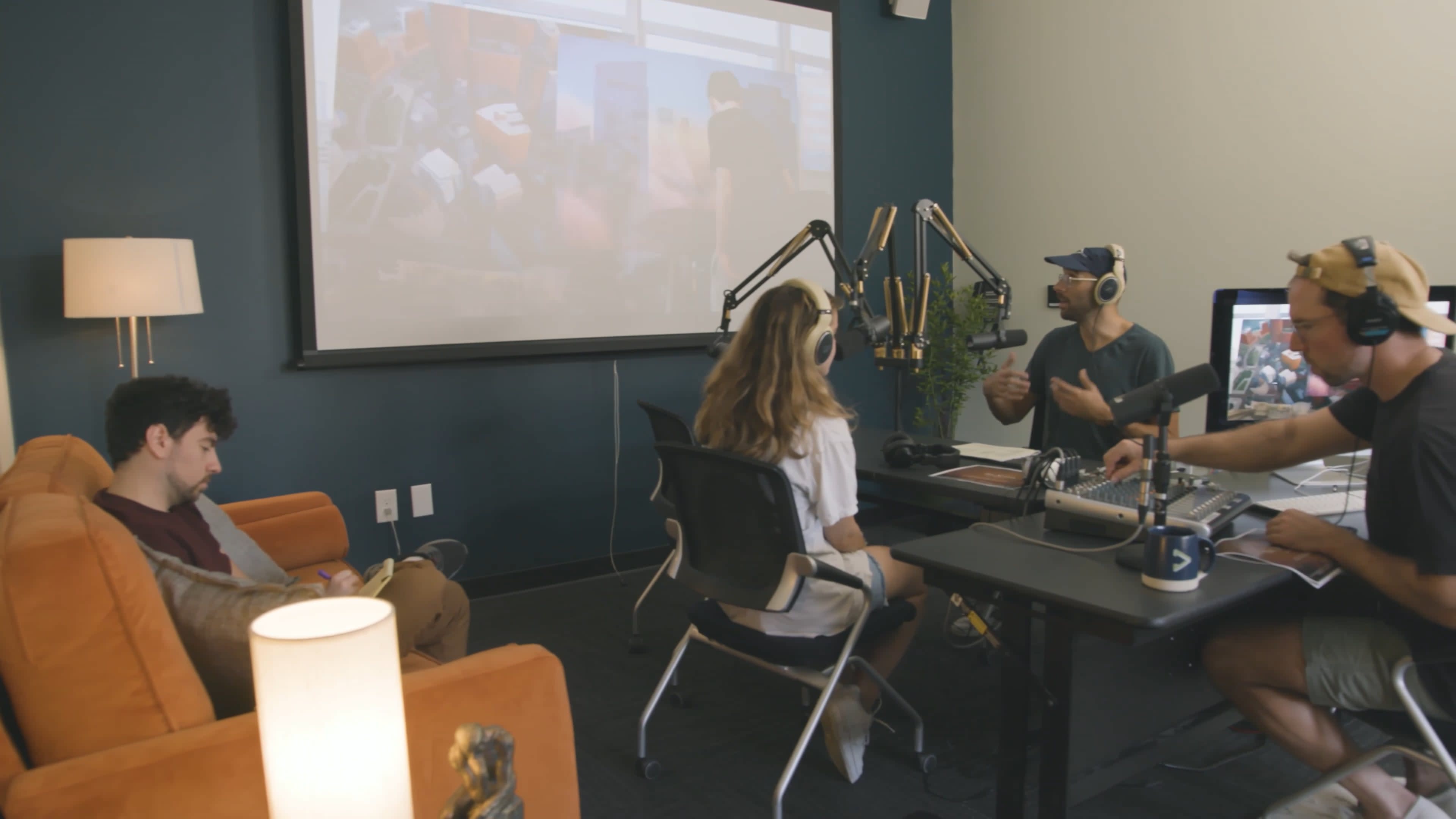 Another Age Productions | Turnkey Podcast Studio with Lounge, Newton, MA | Production | Peerspace