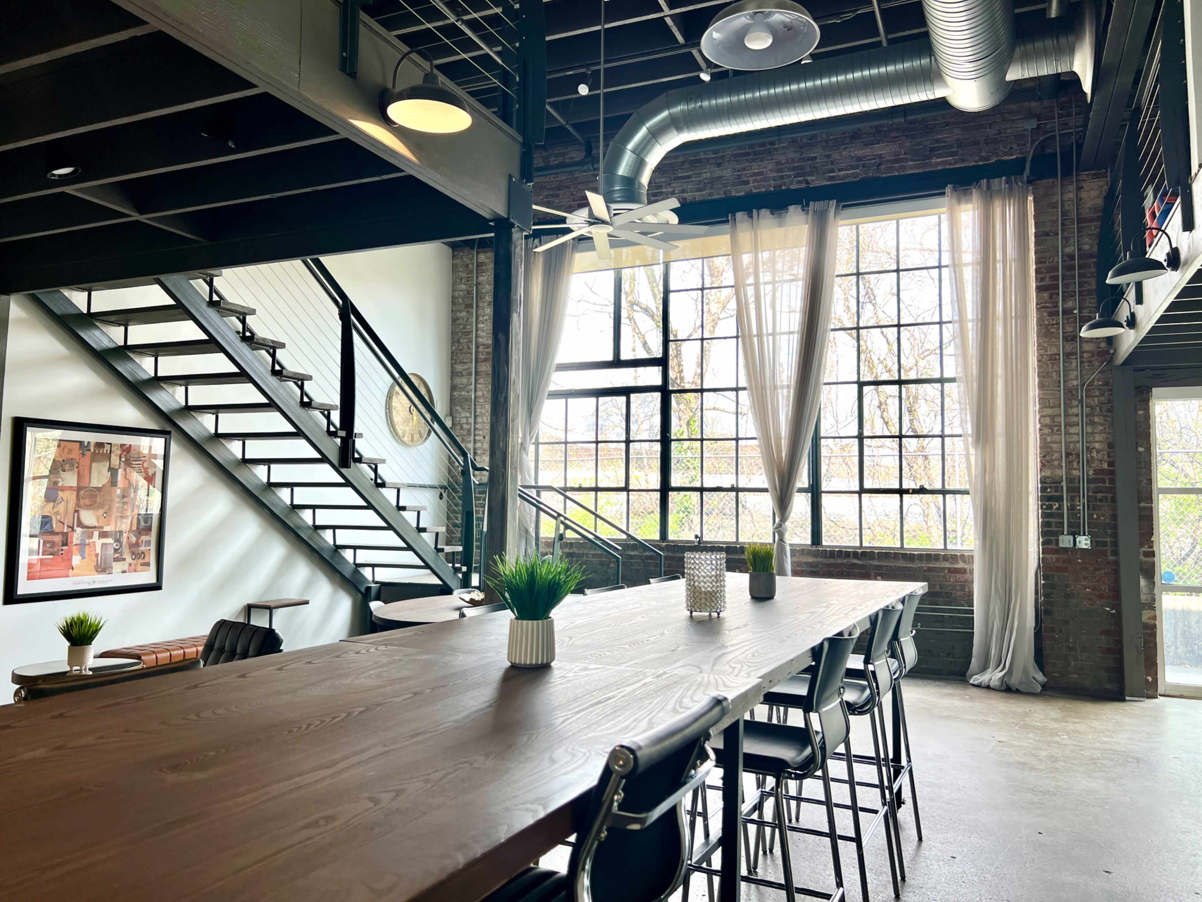 Aura Loft | Spacious, Light-Filled Event Loft in West Midtown, Atlanta ...