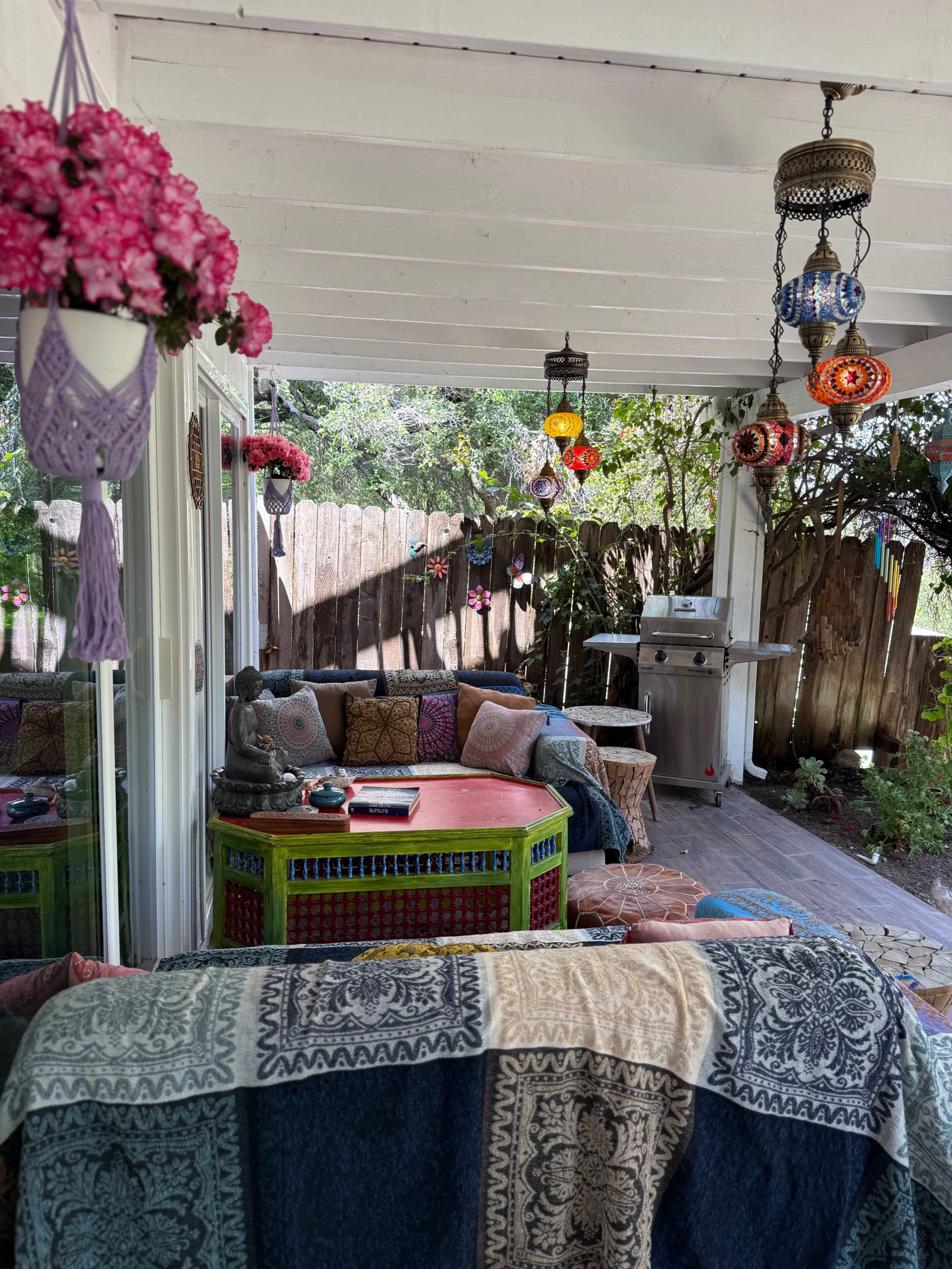 The Zen Den - Moroccan Inspired Room & Patio, Topanga, CA | Production ...