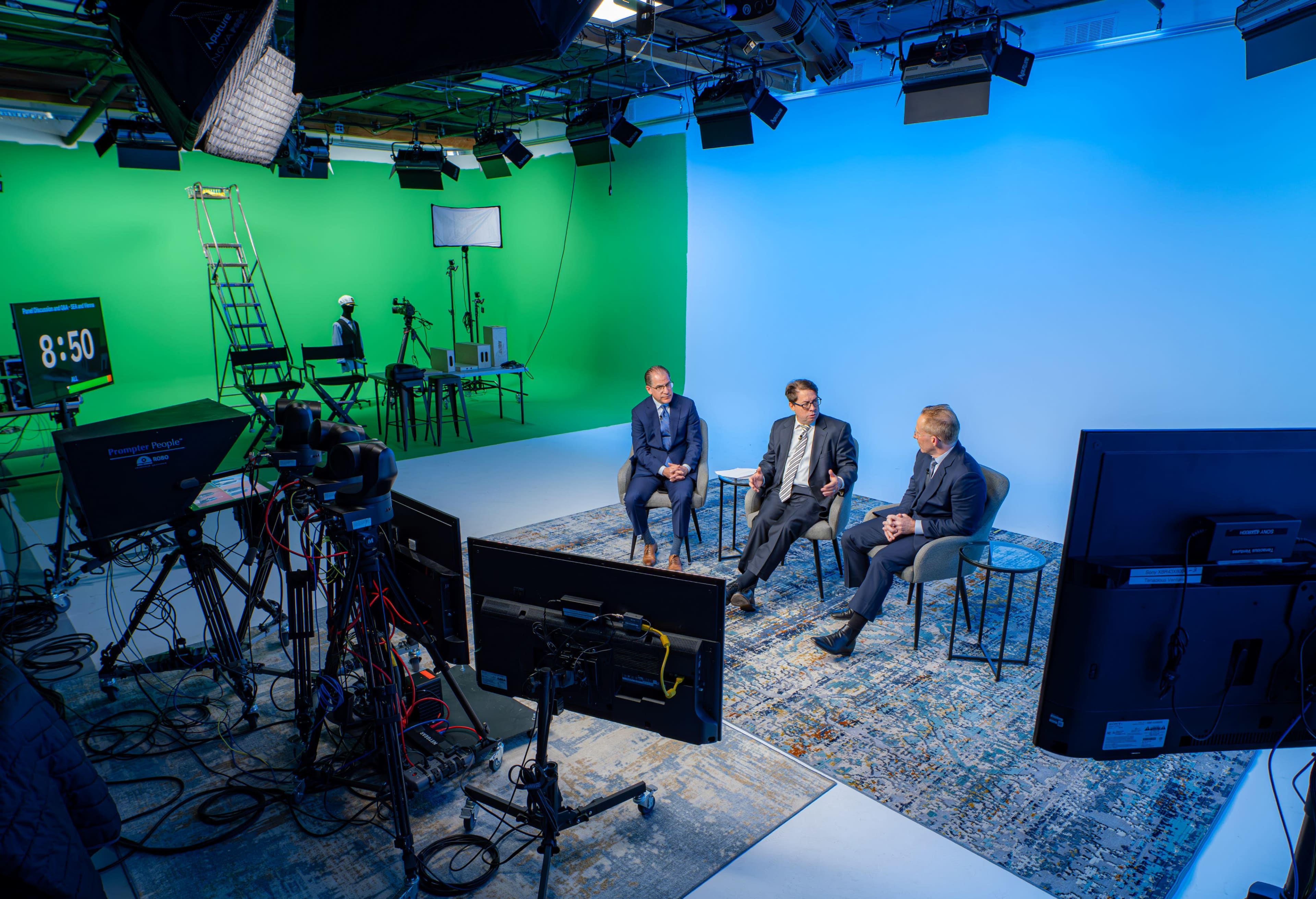 Tenacious Ventures | Three-Sided Cyc Wall Studio – Sound-Treated ...