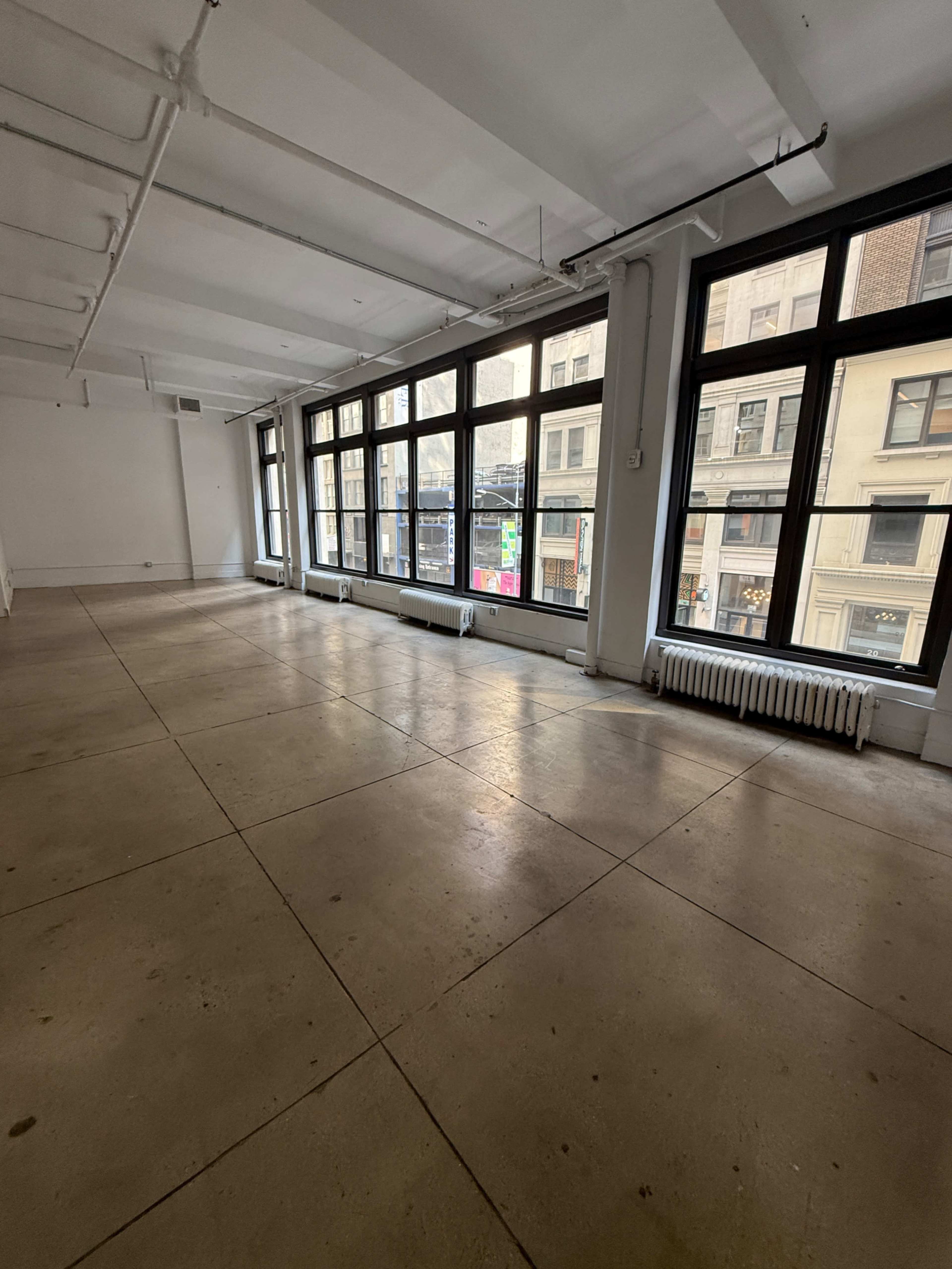 Canvas15 | Expansive Midtown Manhattan Loft – Blank Canvas for Events, NYC, NY | Event | Peerspace
