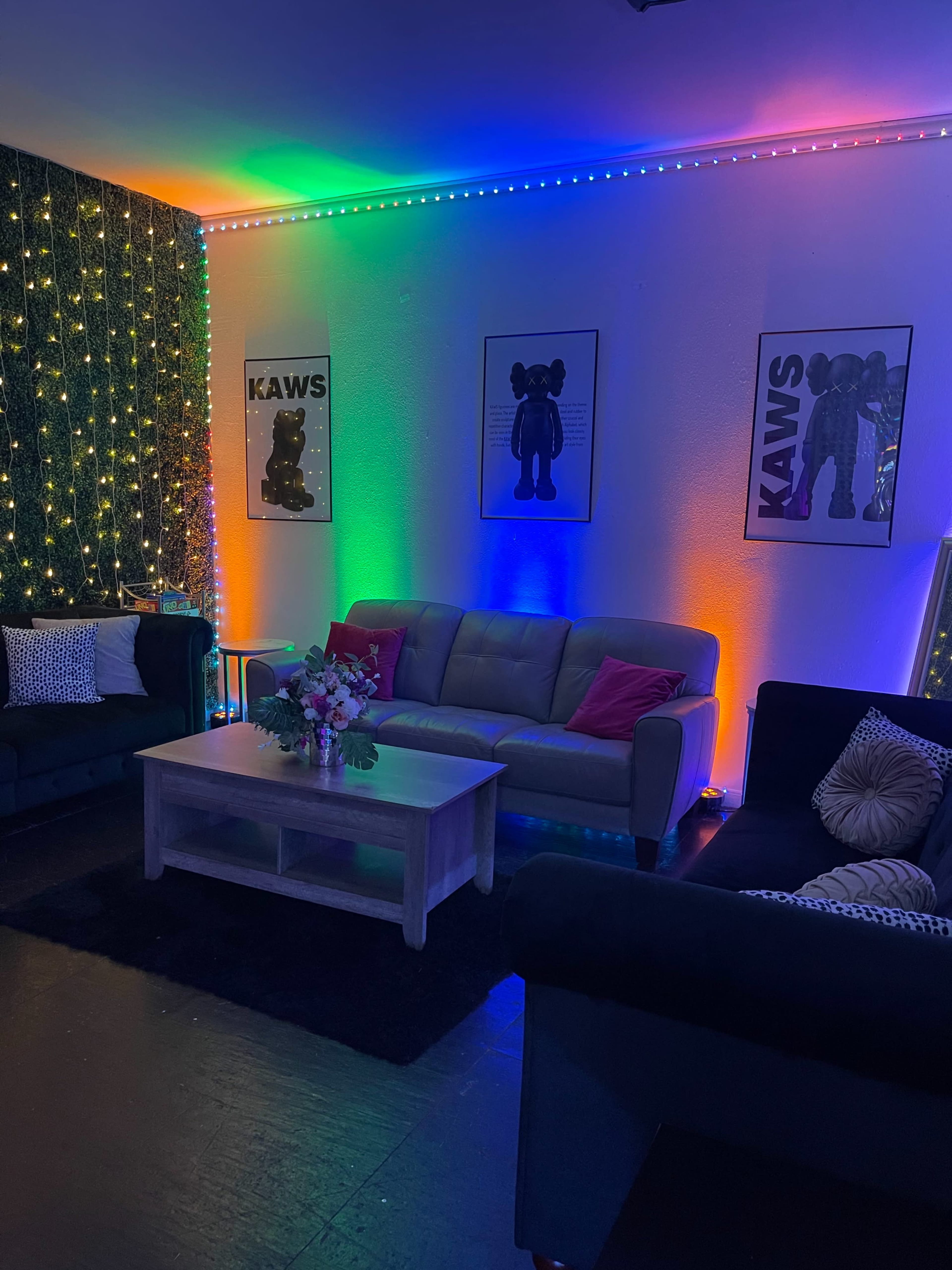 Hush Events | Neon Glow Room – Speakeasy-Style Creative Lounge with ...