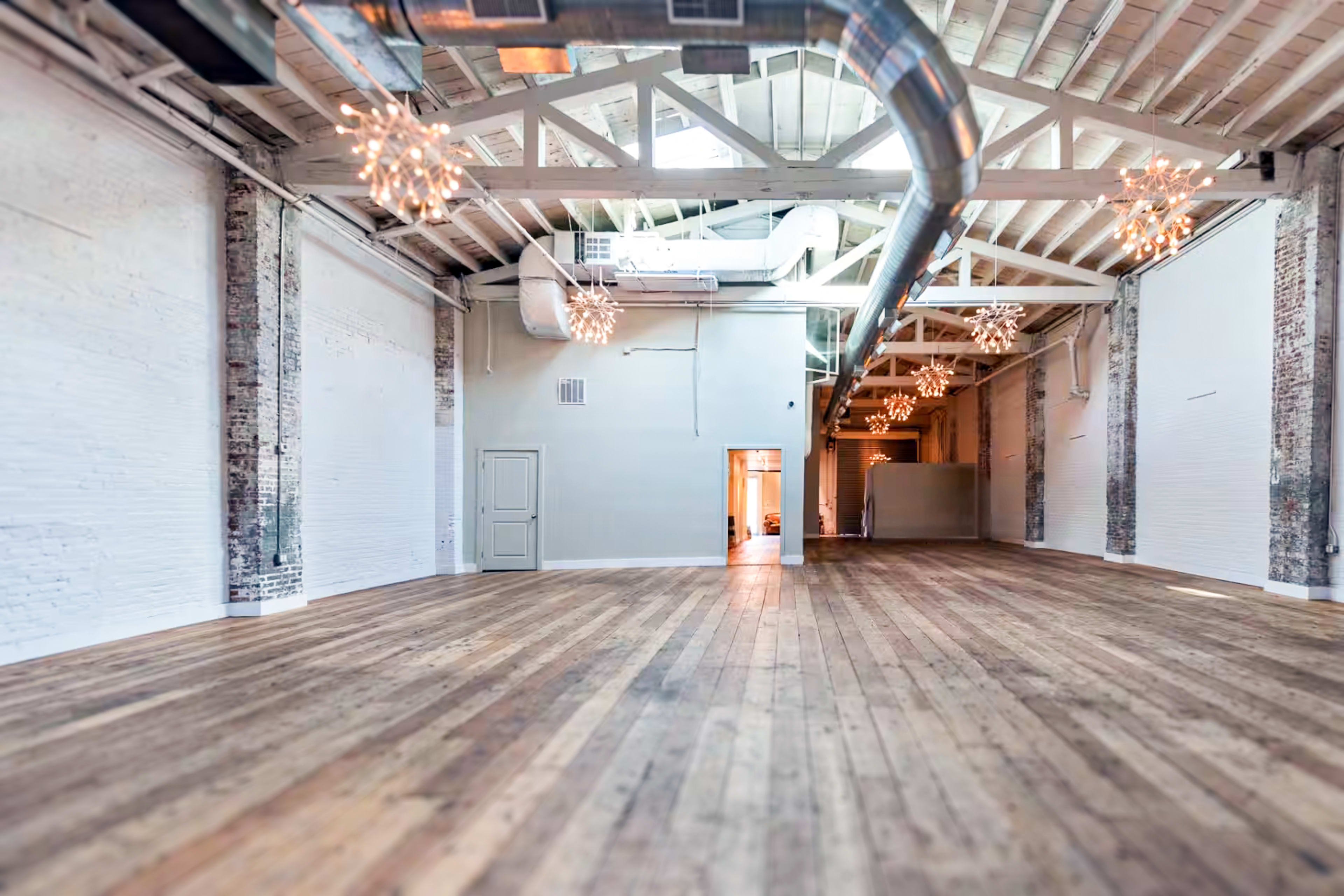 Creative Studio Space | Flexible Event Venue | Industrial Loft ...