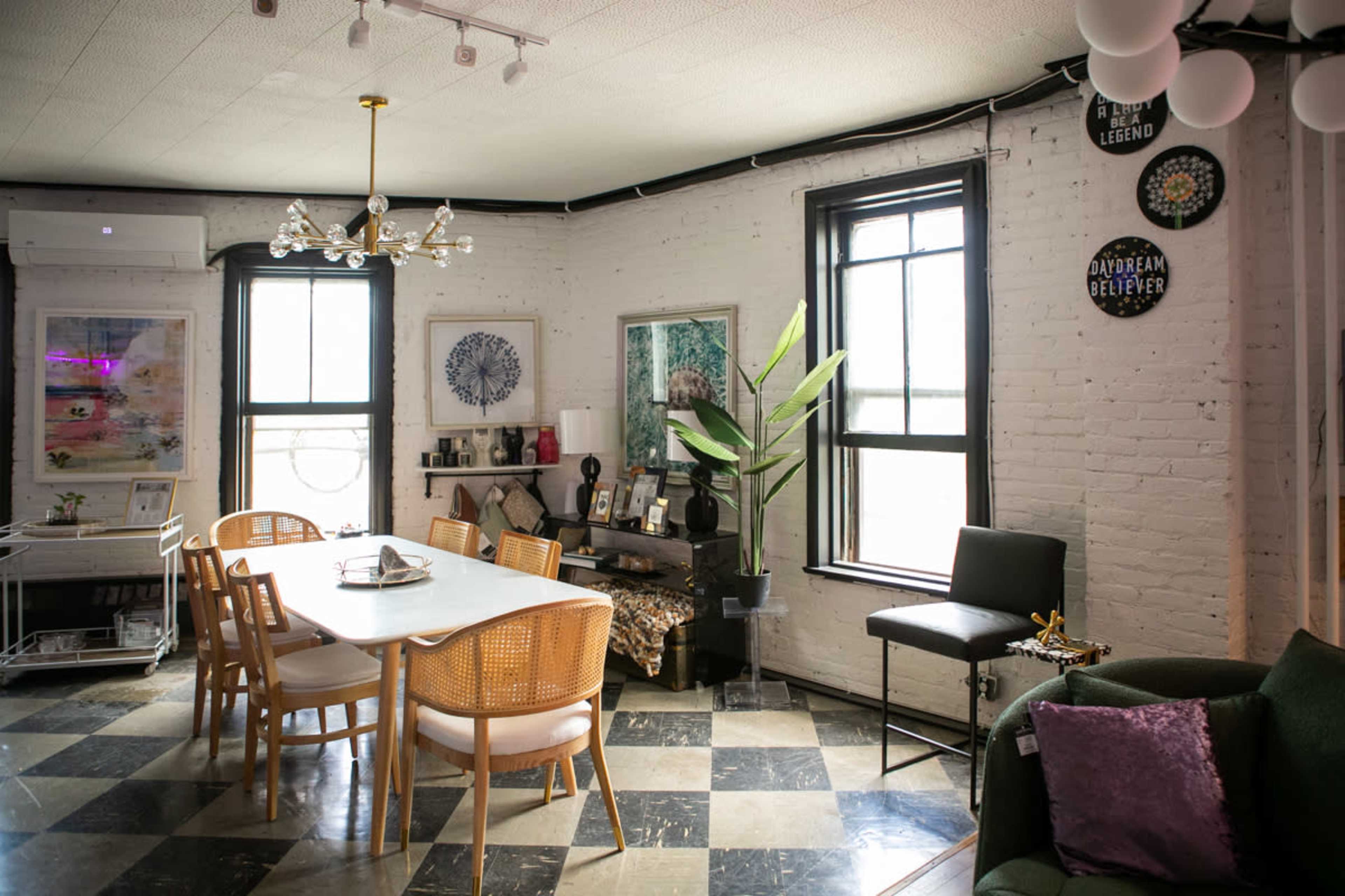 Downtown Studio over looking park, Rutherford, NJ | Event | Peerspace