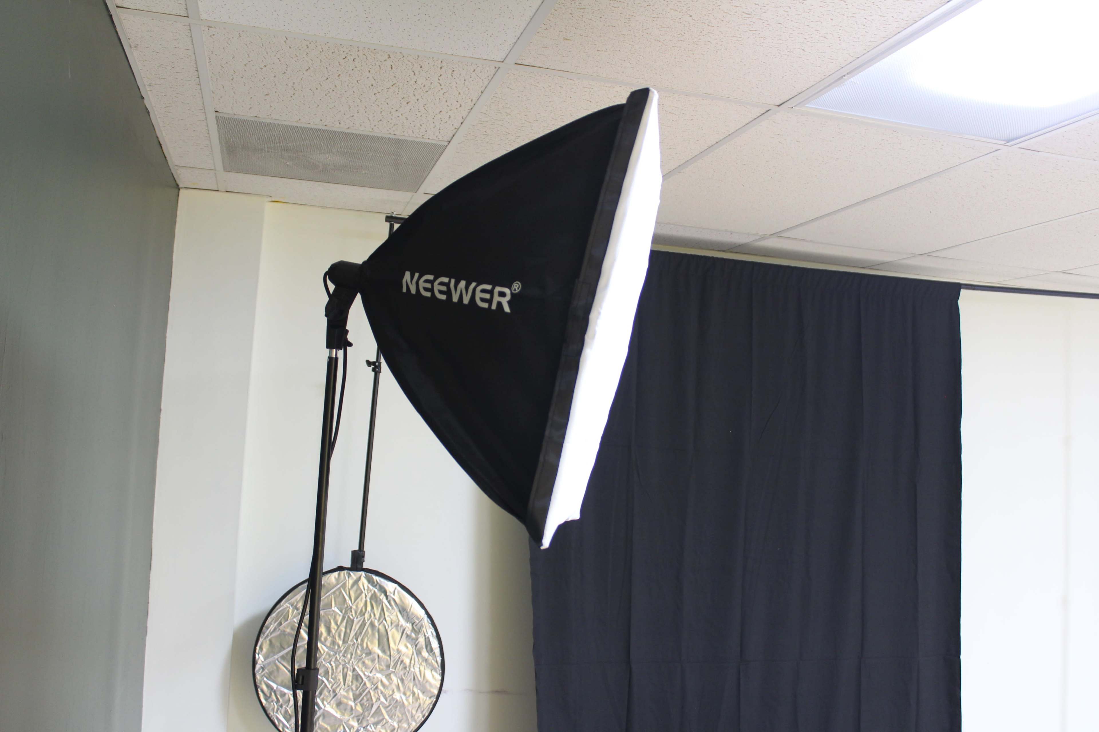 Liberation Haus | Arise- Blank Canvas Photo Studio with Yellow Wall ...