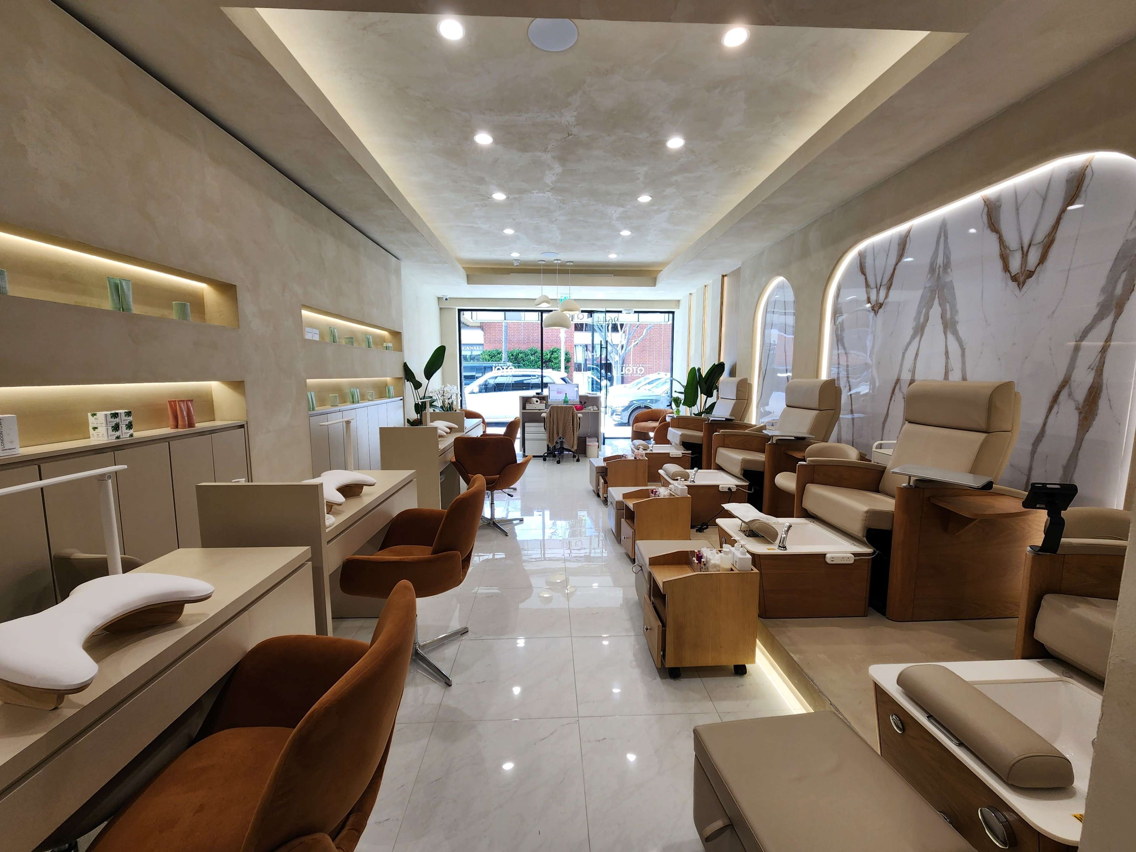 Luxury nail salon in Beverly Hills, Beverly Hills, CA | Off-Site ...