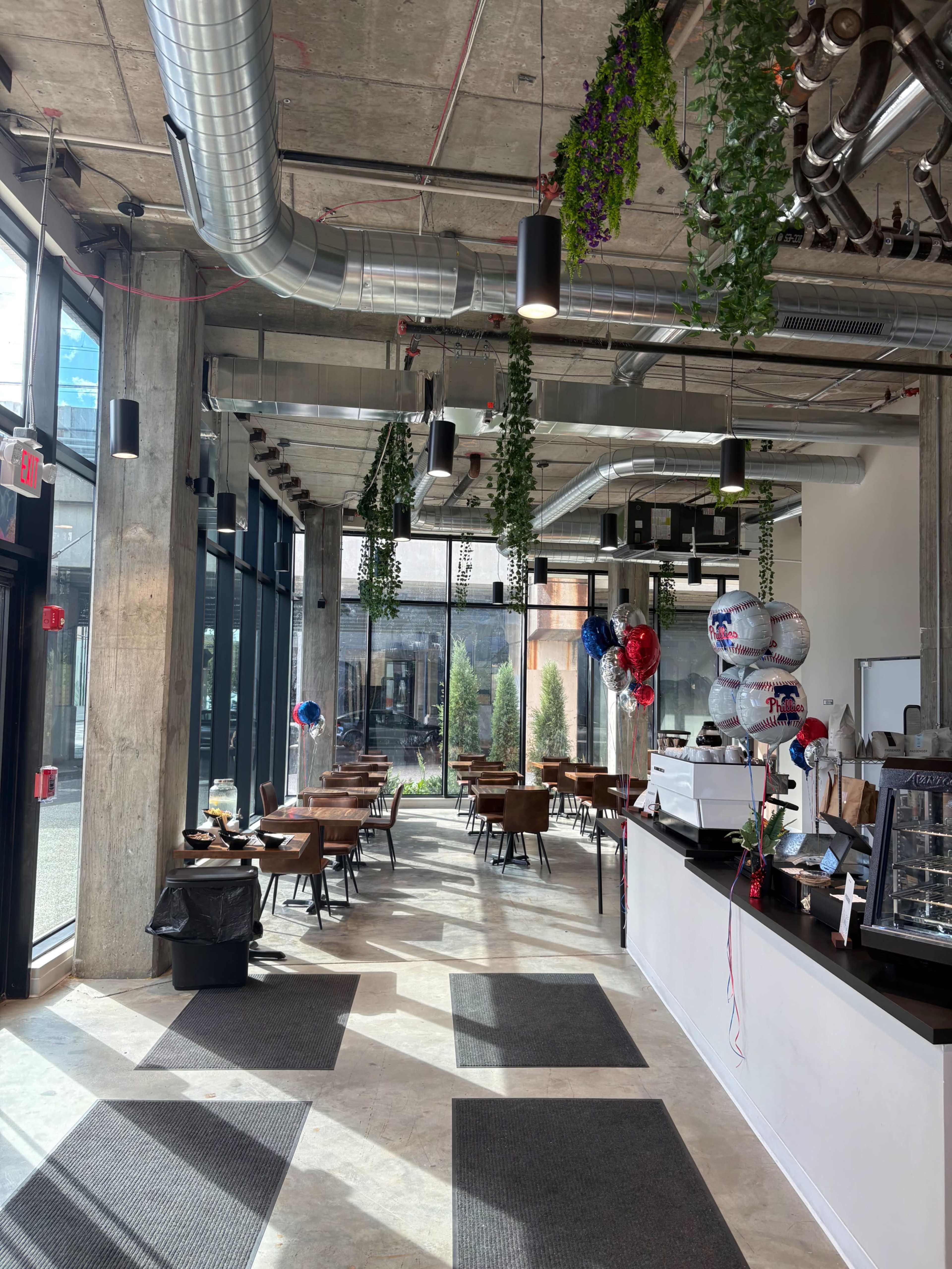 You Say Cafe Live | Warm Industrial Café Setting for Events in Philly ...