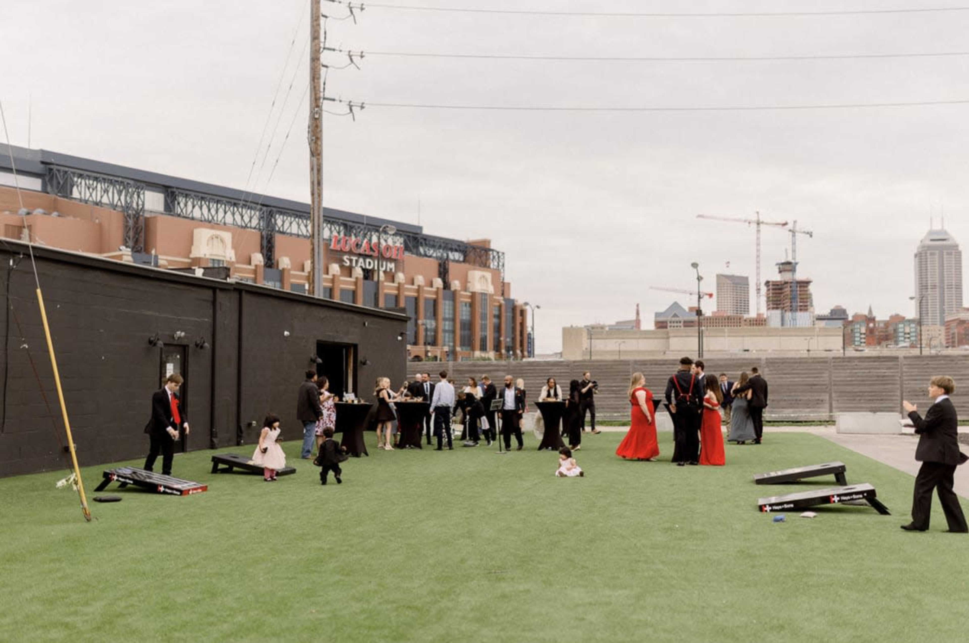 Radius | Industrial Event Space with Outdoor Lawn, Indianapolis, IN ...