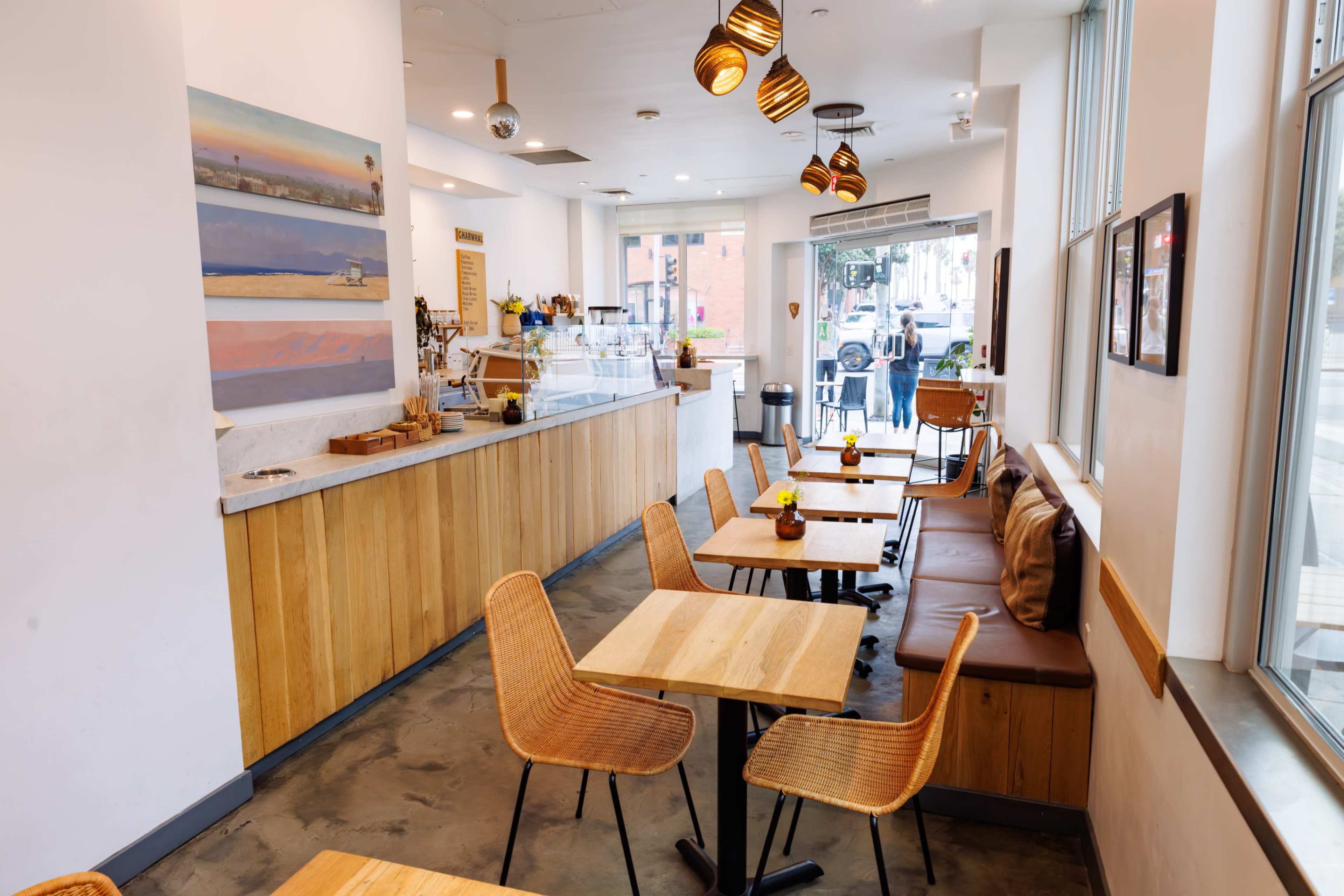 Gnarwhal Coffee | Cozy Beachside Café on Main Street, Santa Monica ...