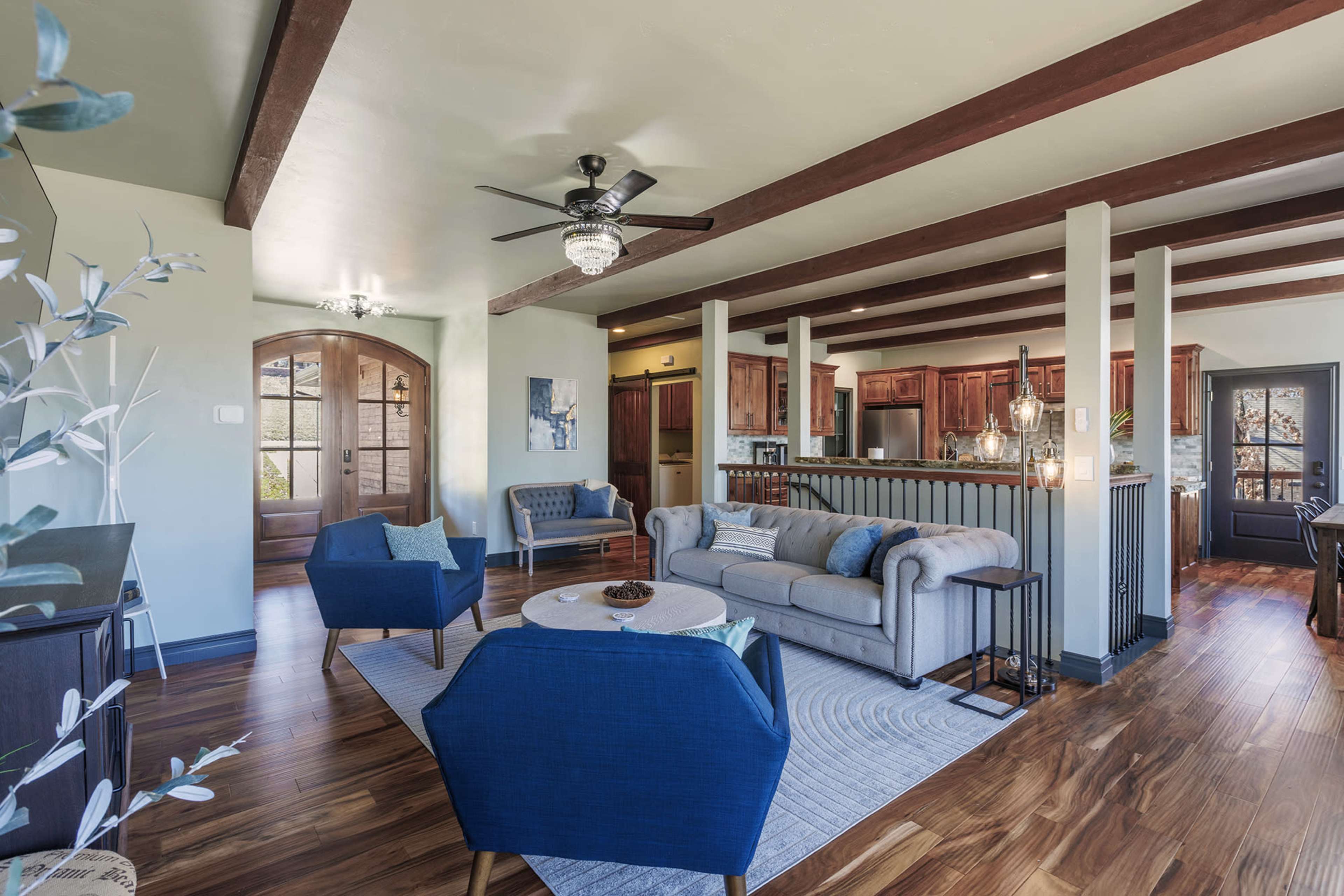 Stunning Luxury Home with Chefs Kitchen, upgrades throughout and lush ...