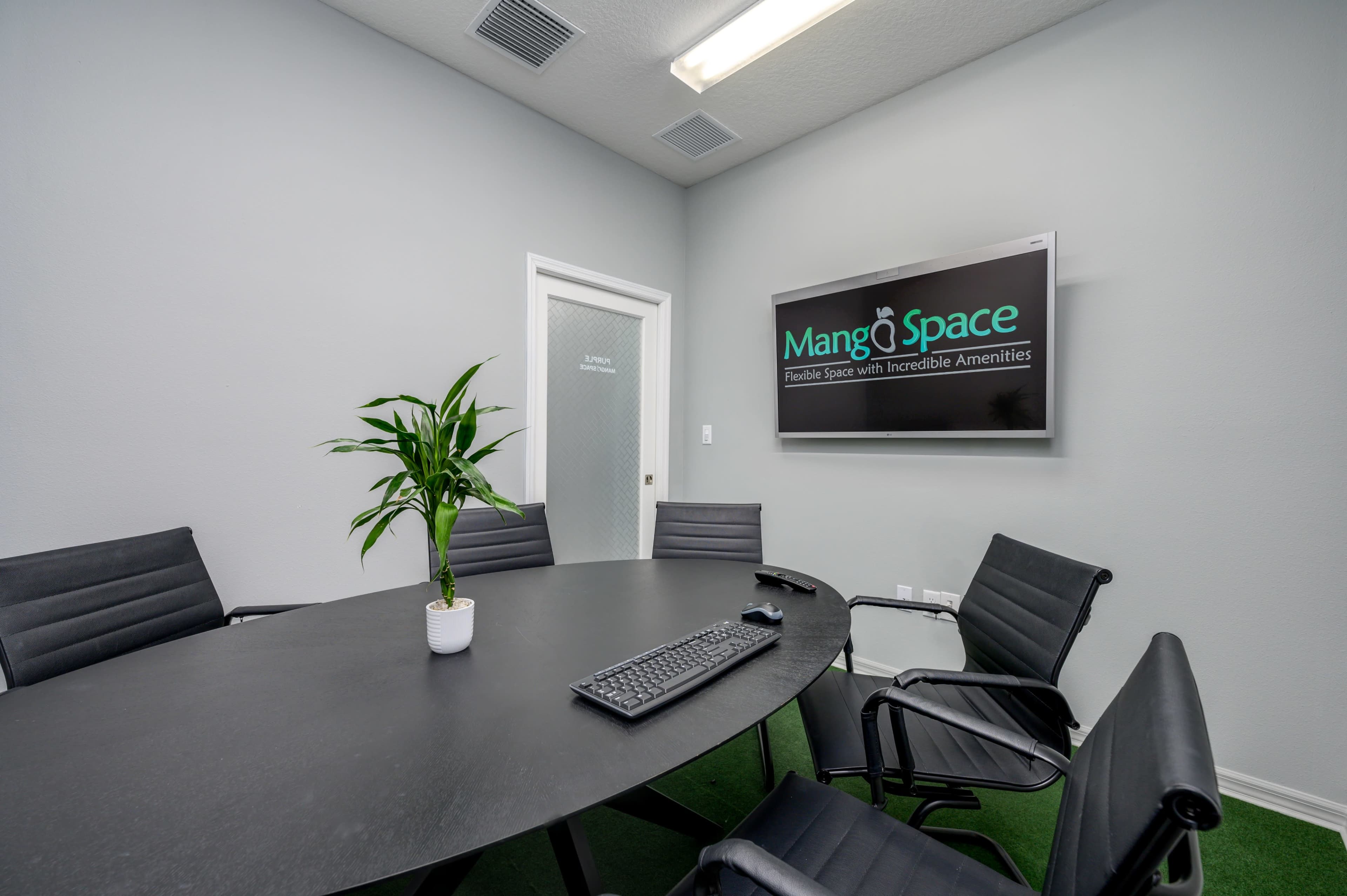 Mango Space | 6-Person Meeting Room (Purple Mango), Lutz, FL | Off-Site | Peerspace