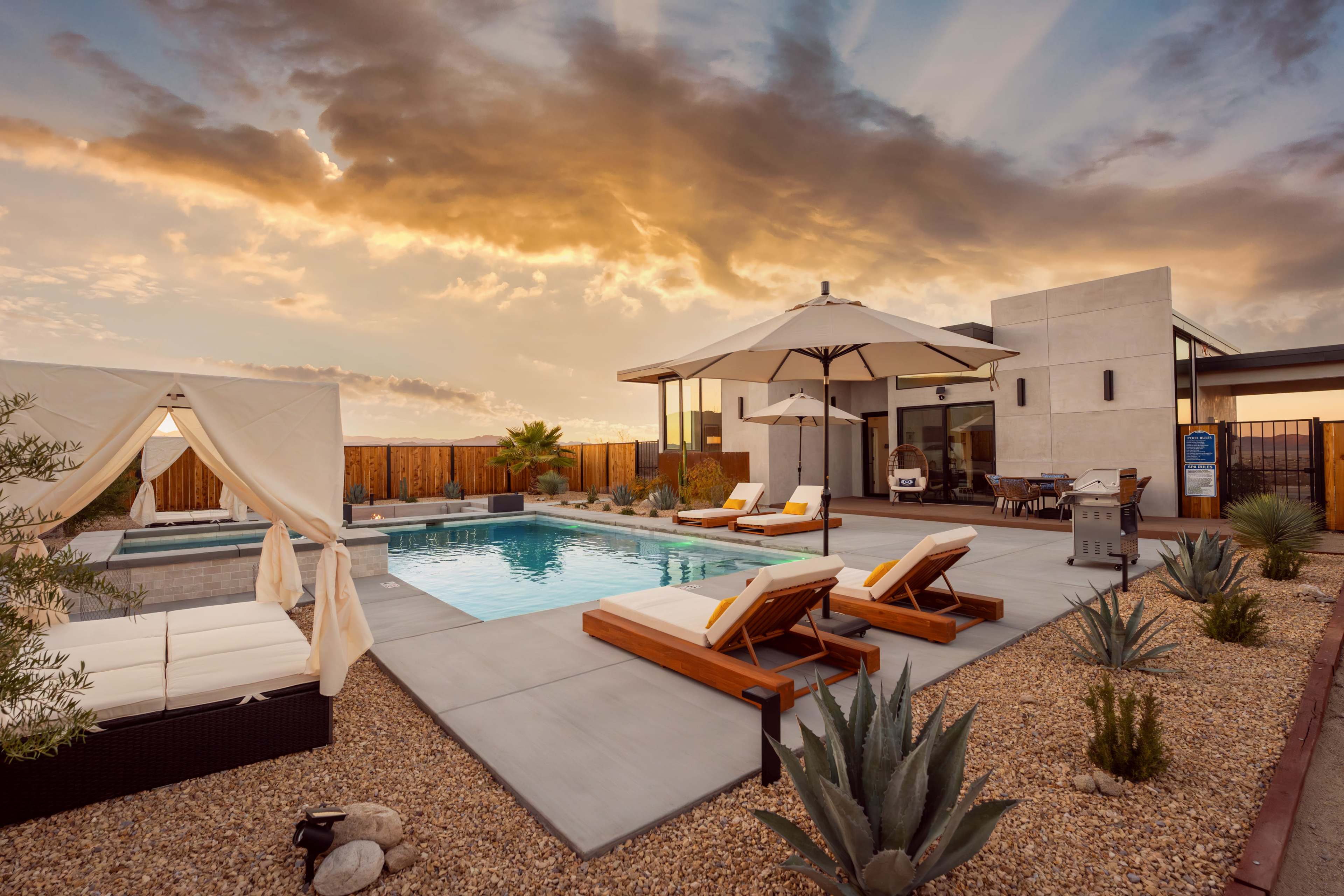 Bohemian-Luxe Moroccan Oasis with Pool, Joshua Tree, CA | Production ...