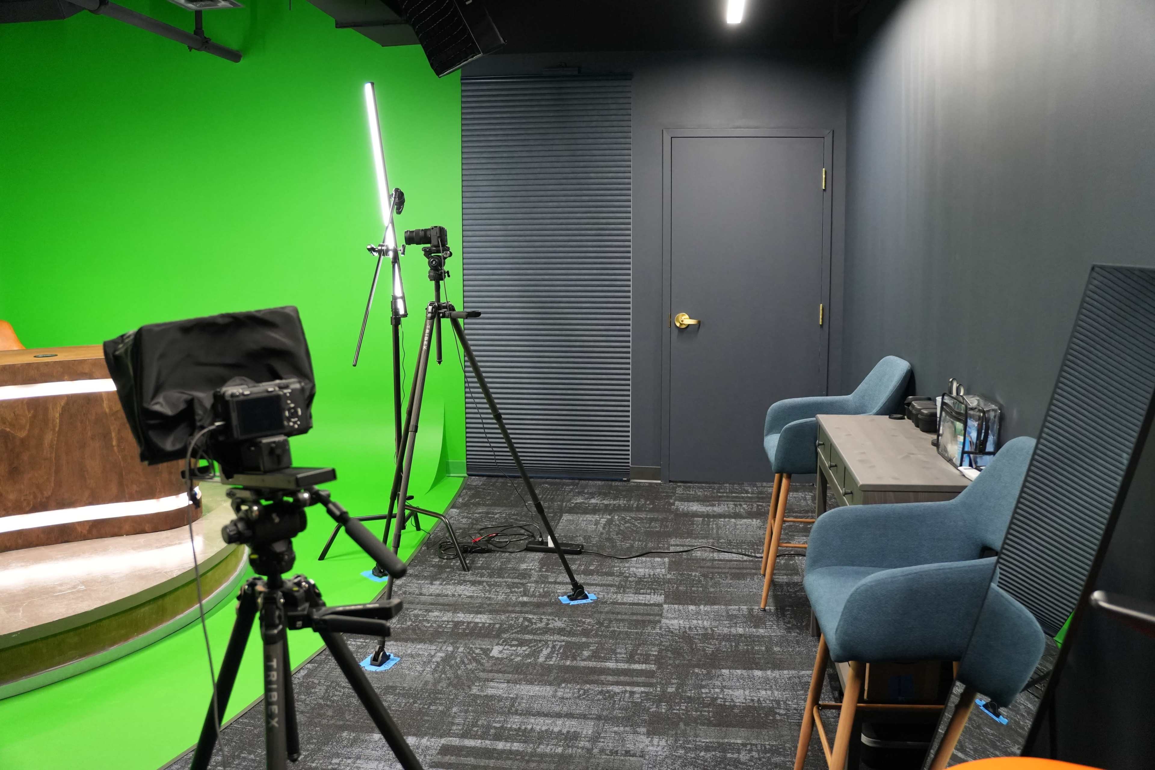 Fuchs Production Studio | Green Screen Studio with Lighting, Middletown ...