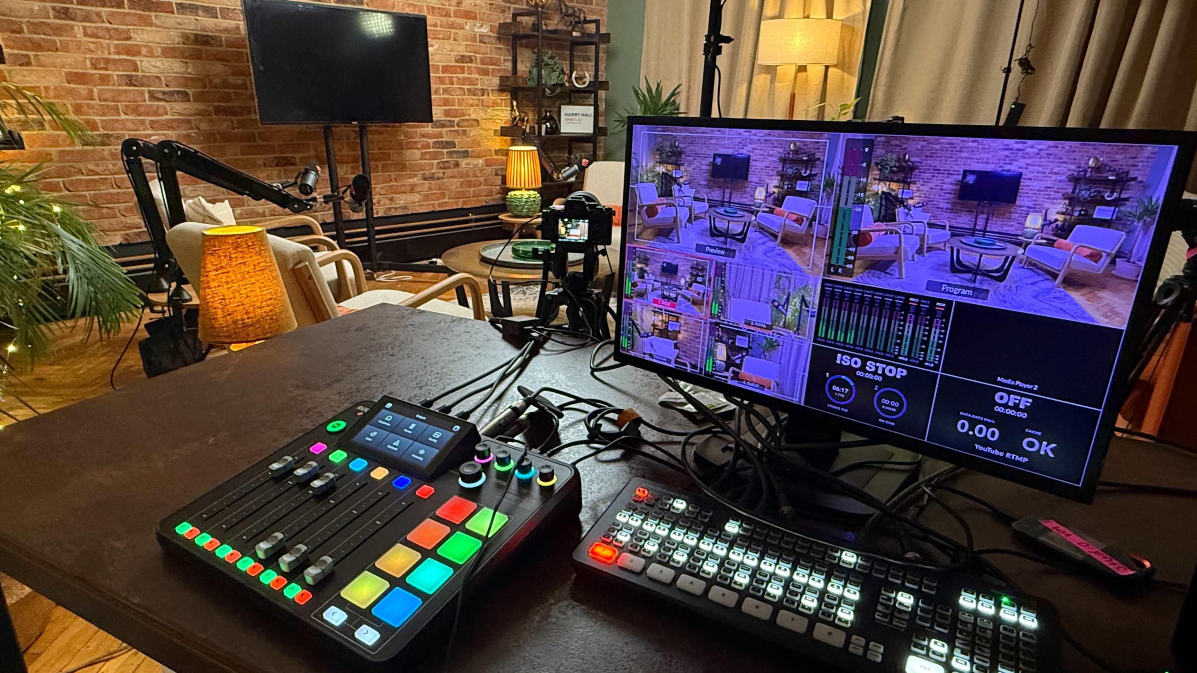 Modern Podcast Studio with Cozy Vibes, London | Production | Peerspace