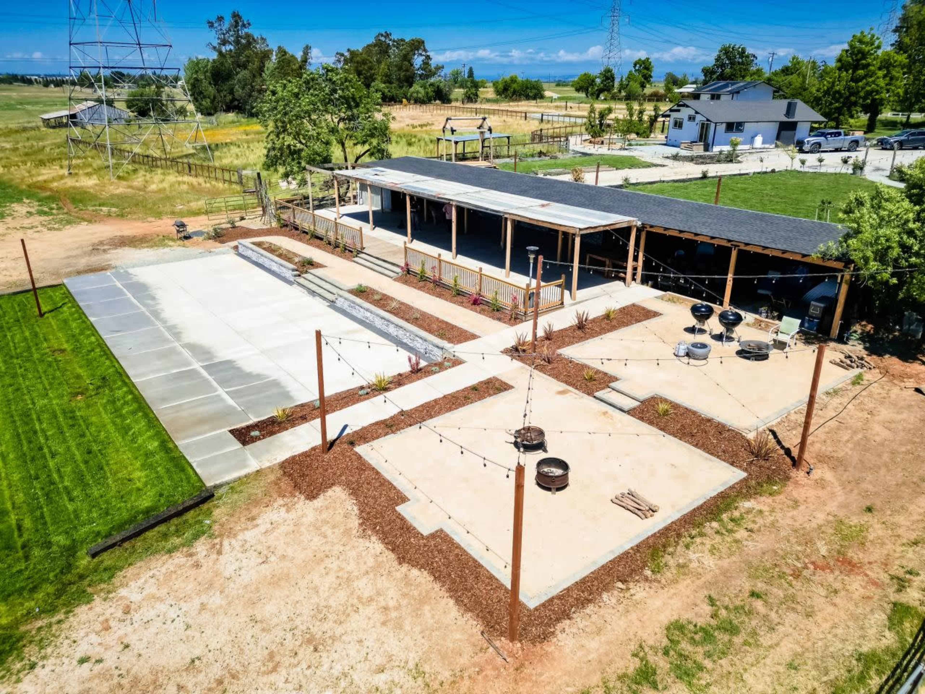 Estate Farms | Renovated Stables with a View, Sacramento, CA | Event ...