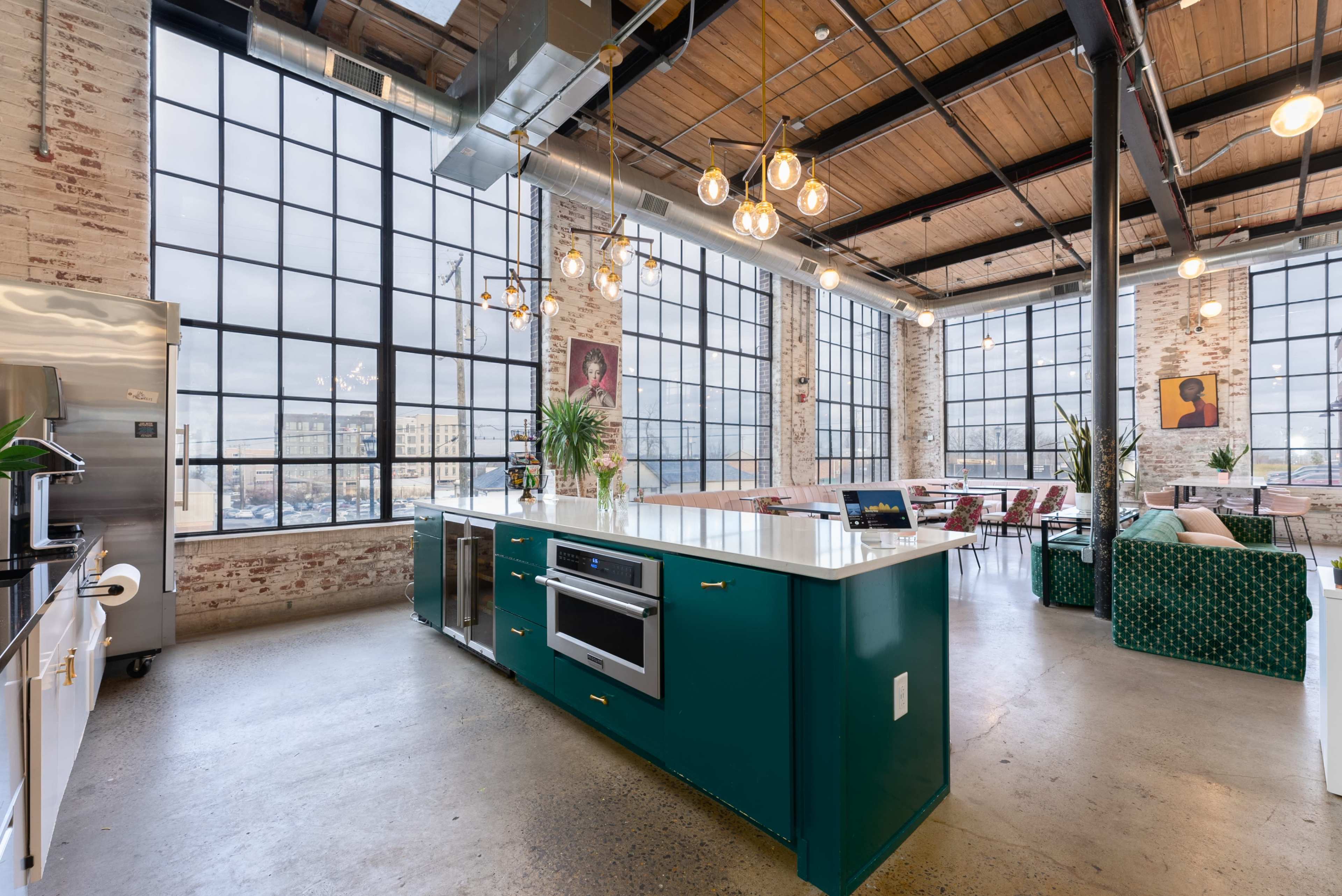 Collective615 | Industrial Event Space with Ceiling-to-Floor Windows ...