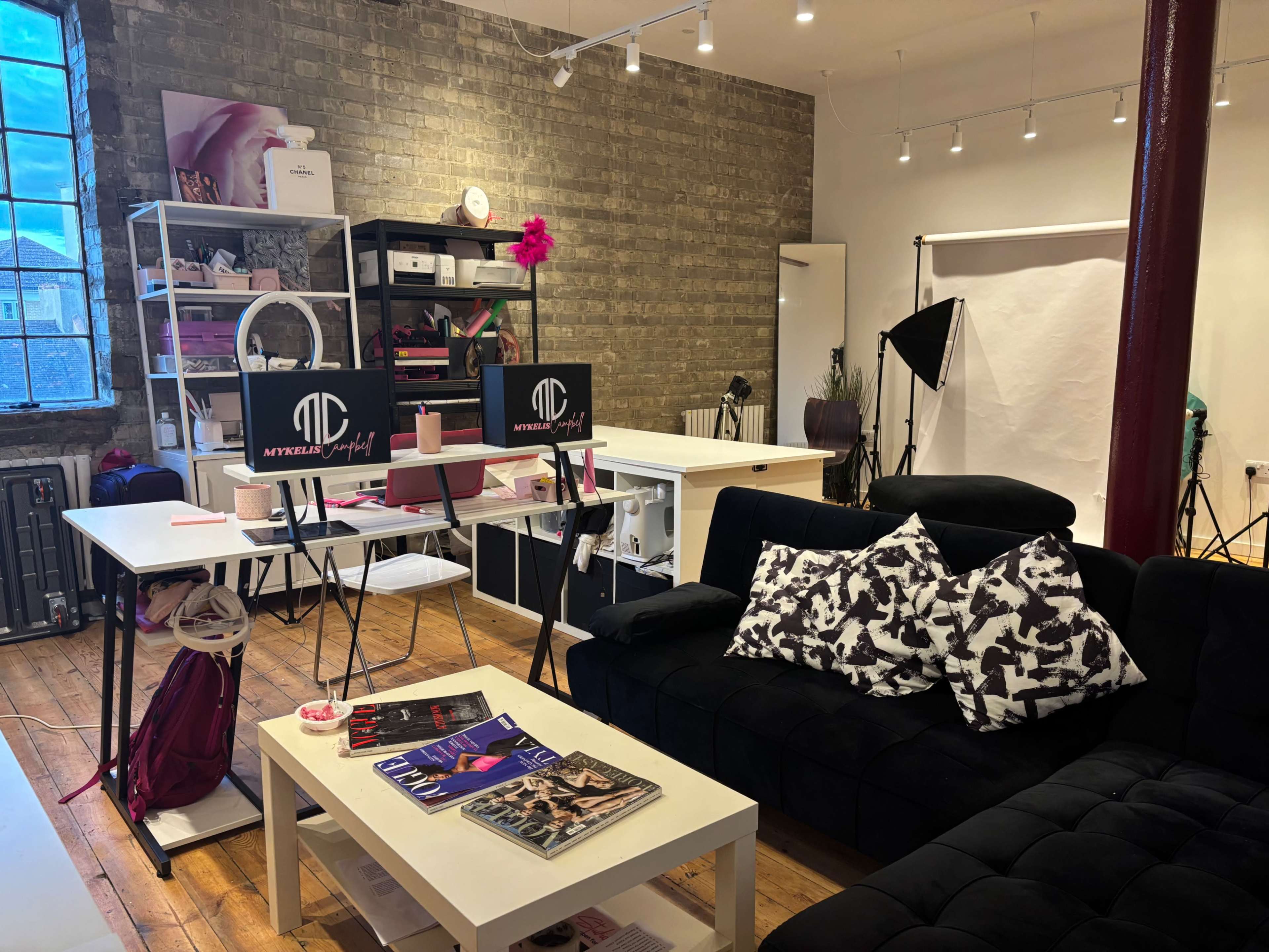 Mykelis Campbell | Local All in one design studio, Lewisham, London ...