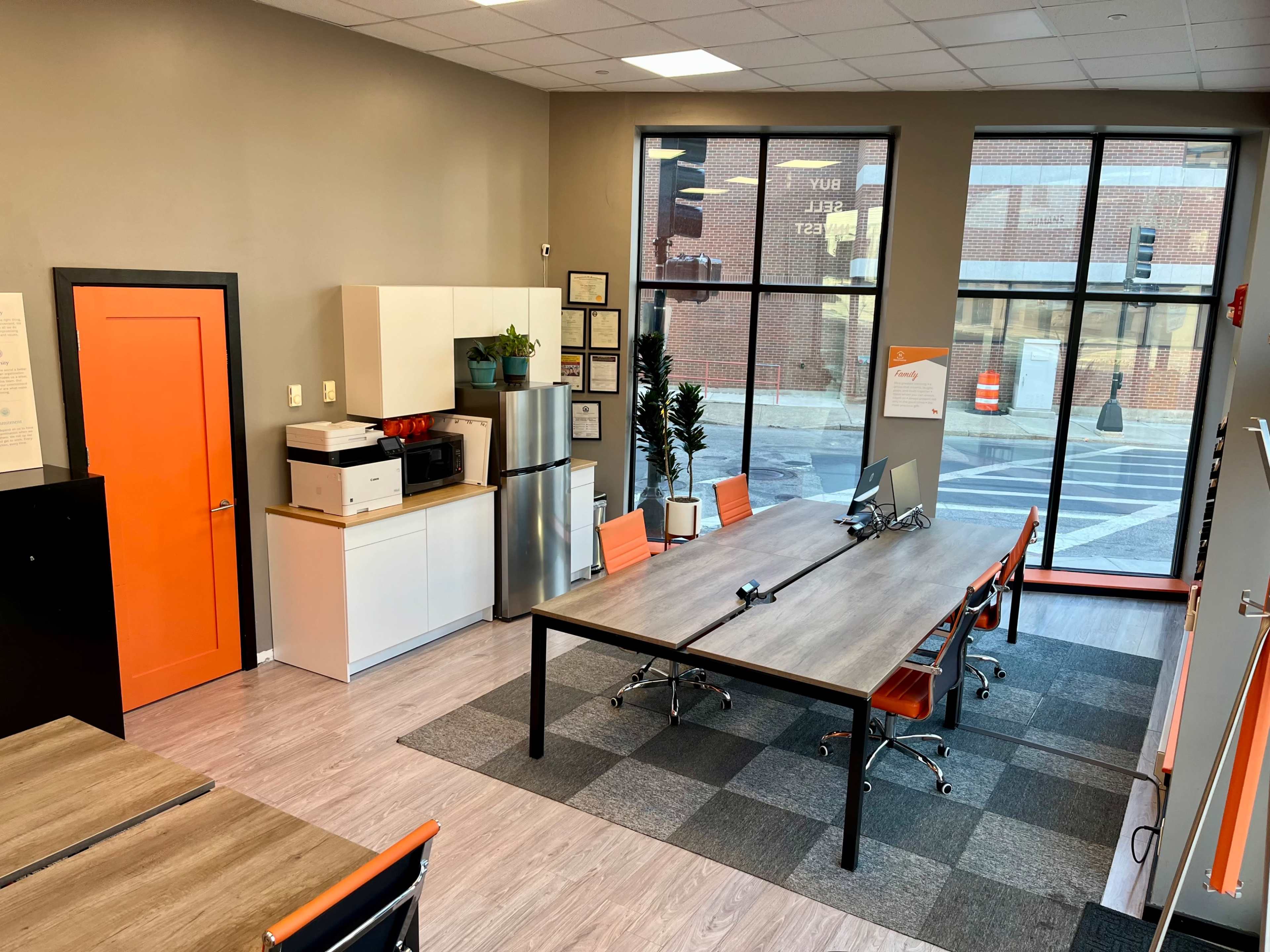 NextHome Titletown Real Estate | Bright, Visible Office + Meeting Space ...