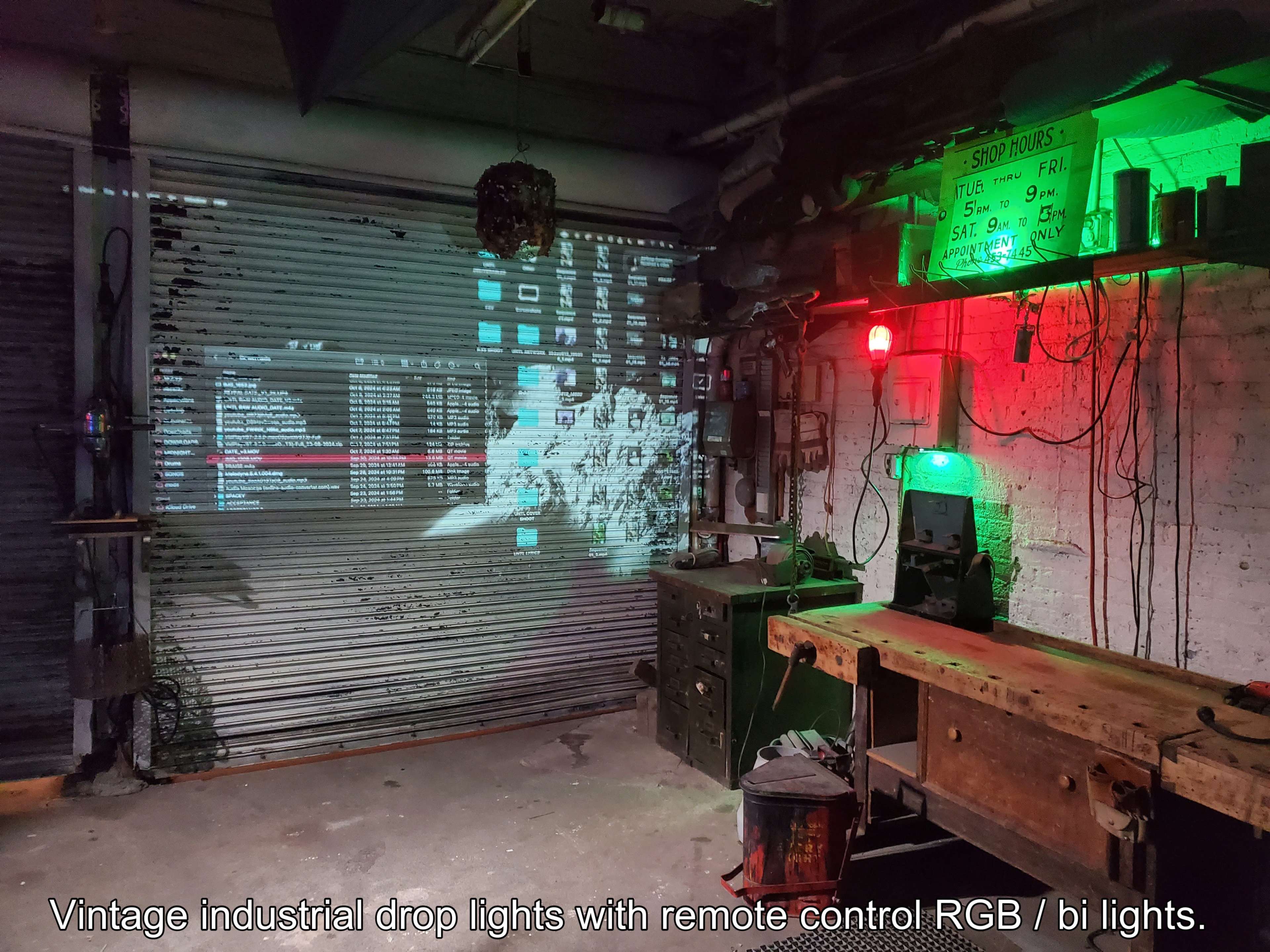 Garage & Loading Dock in 1920s Factory Warehouse, Brooklyn, NY ...