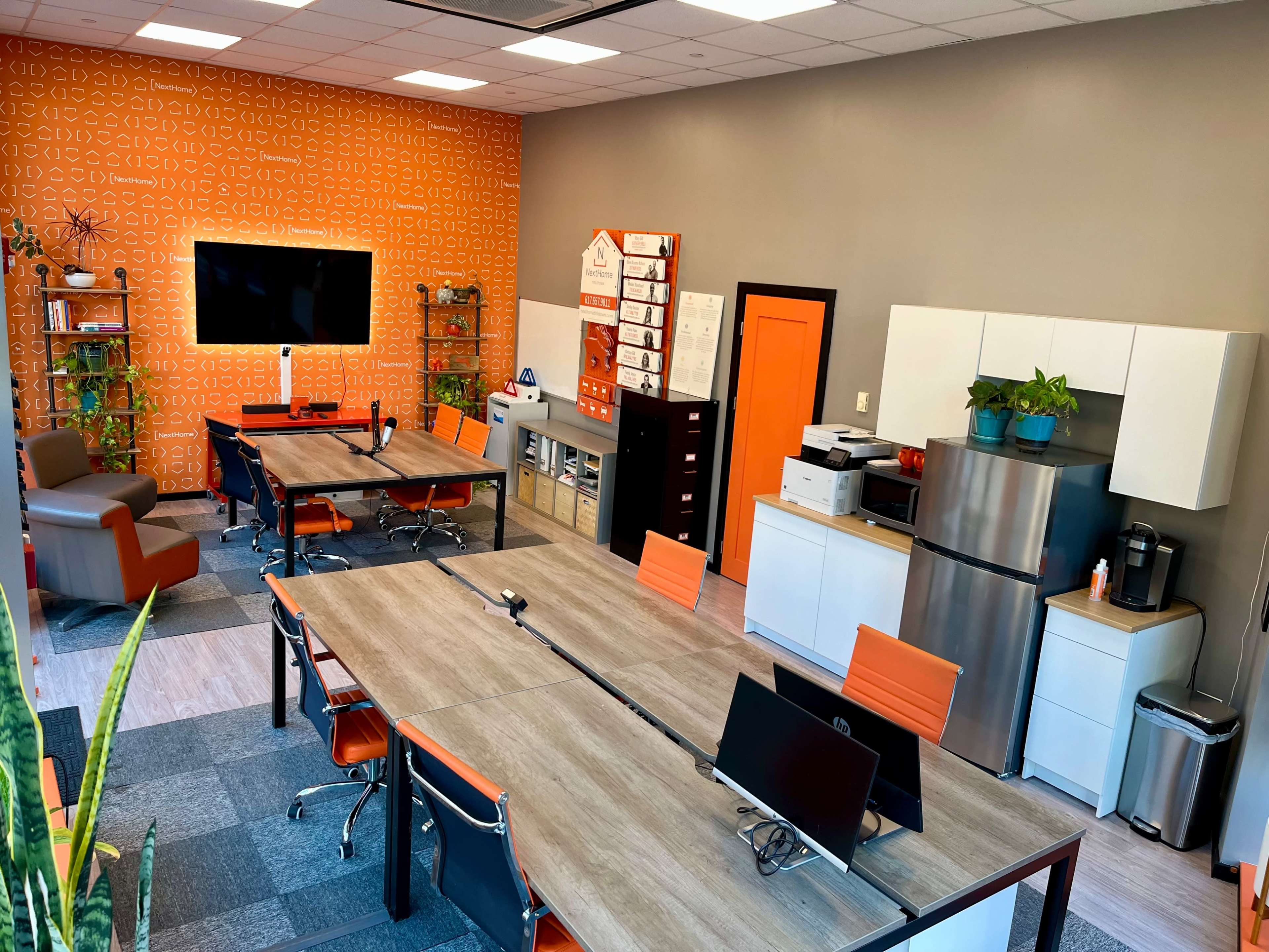NextHome Titletown Real Estate | Bright, Visible Office + Meeting Space ...
