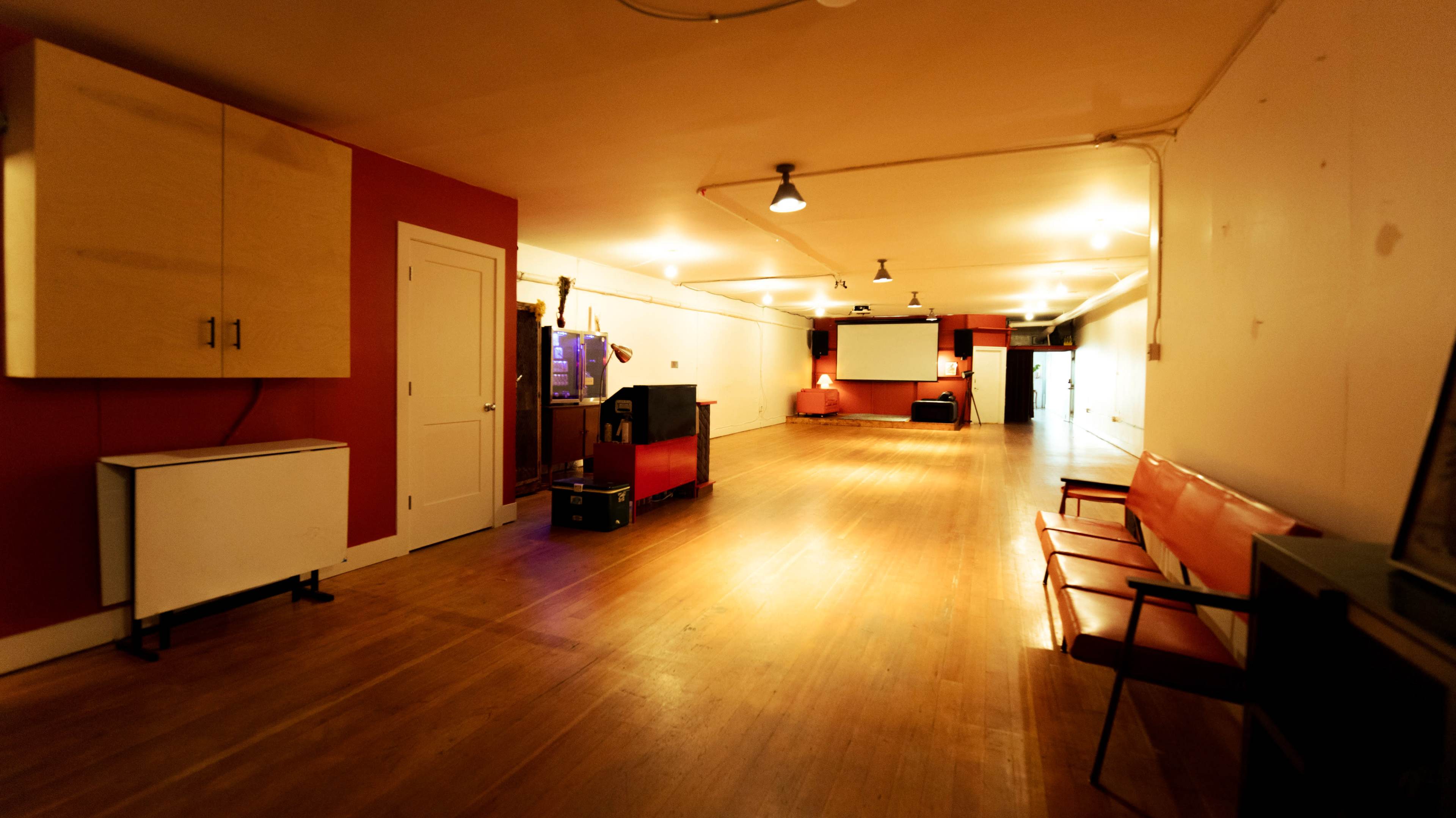 Moms / Leo's Clothing Supply | Downtown Loft with Lounge and Garage ...