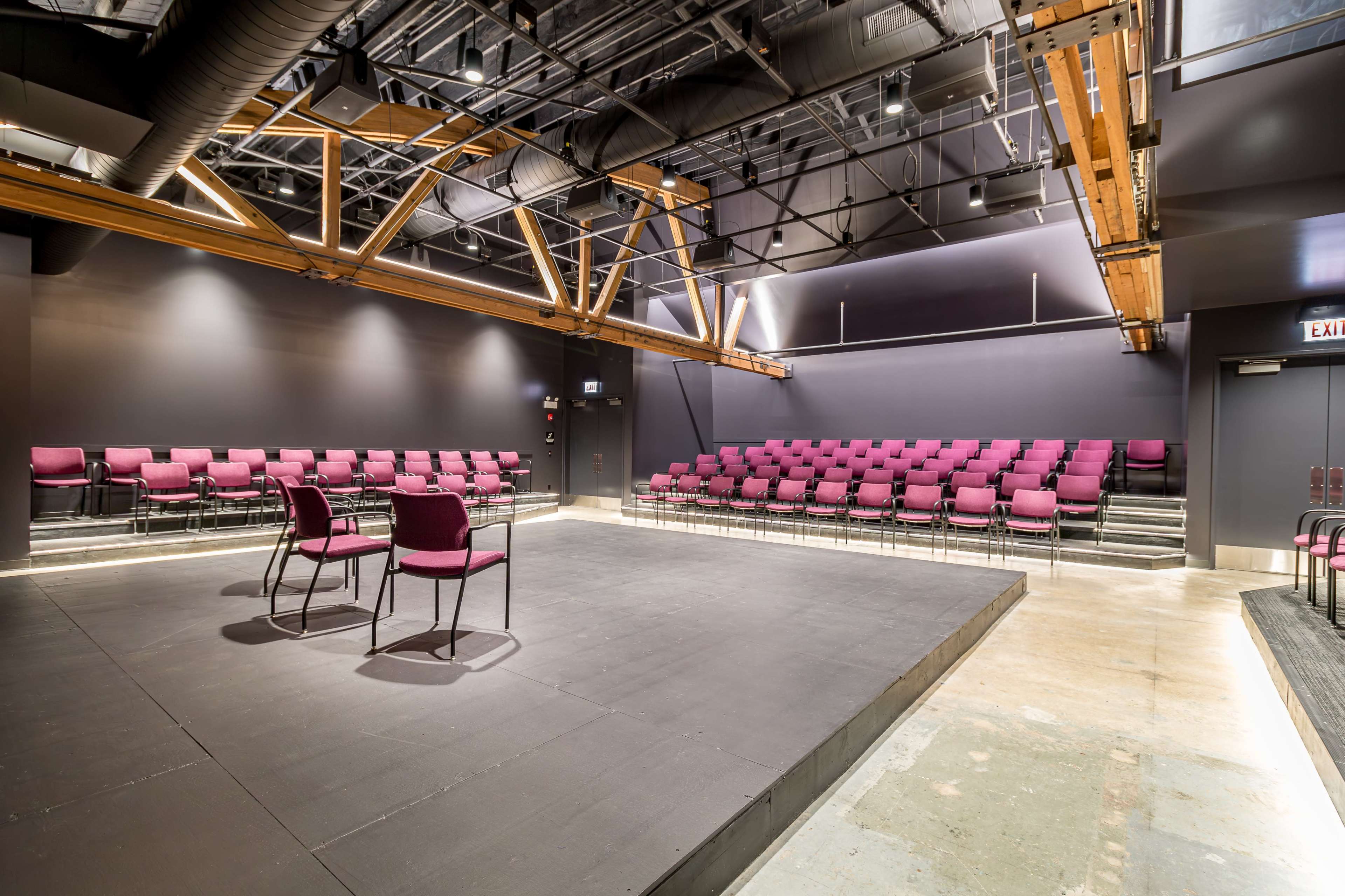 Bramble Arts Loft | Flexible, State-of-the-Art Auditorium Theater ...