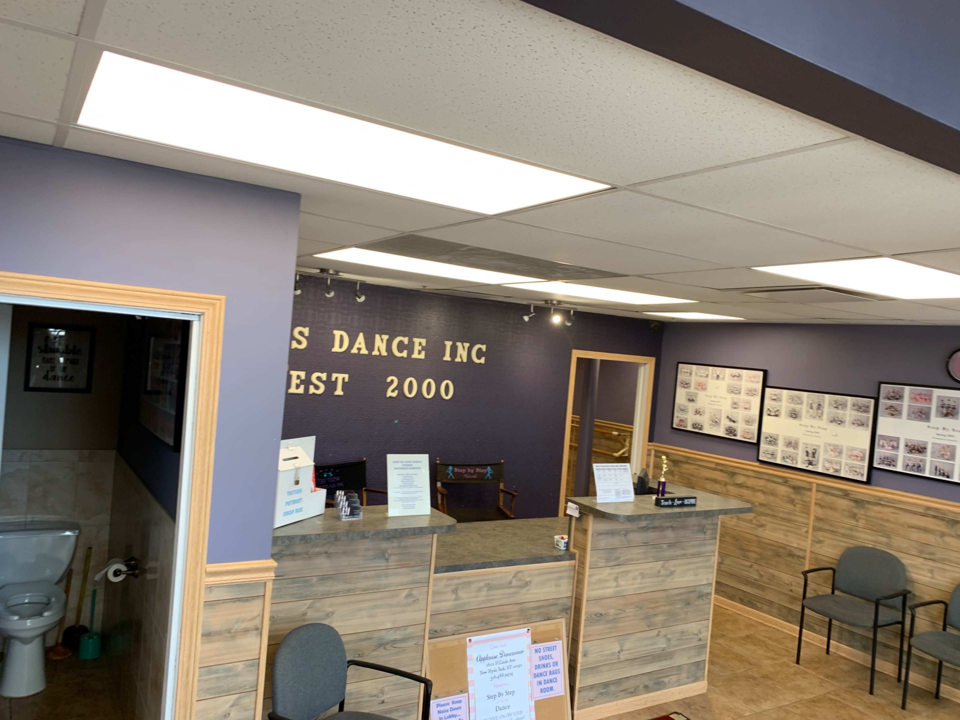 Clean well lit dance studio., New Hyde Park, NY | Production | Peerspace