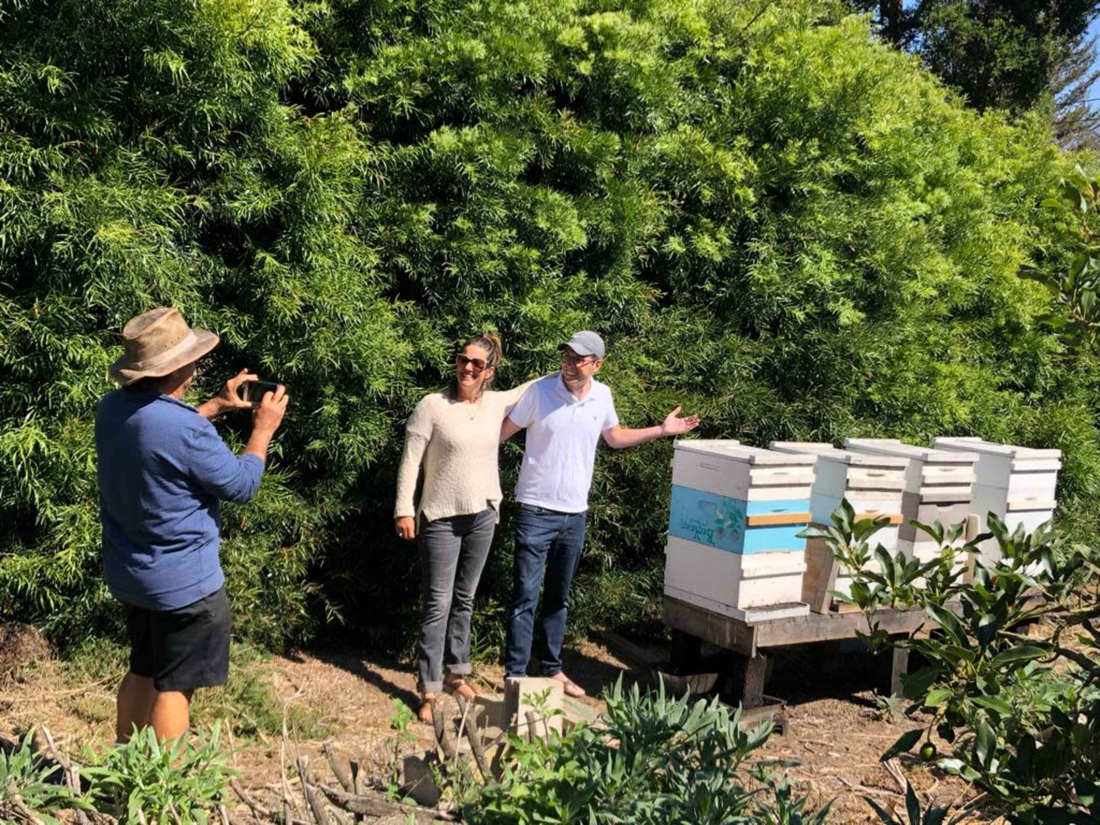 Biodiverse Regenerative Urban Organic Farm and Orchards, Santa Barbara ...